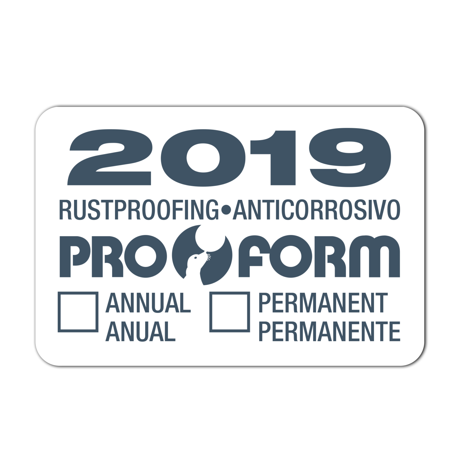 Dripless Oil Annual Rustproofing – Pro Form