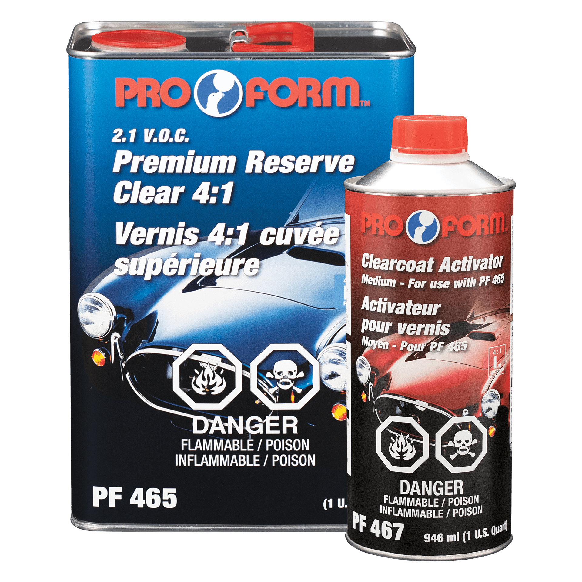 Premium Reserve 4:1 Clearcoat - Pro Form