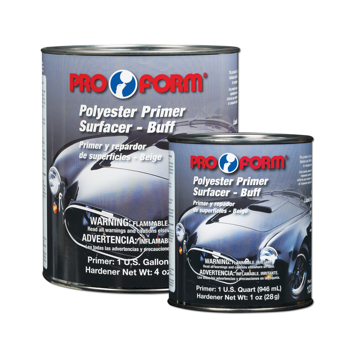 Polyester Primer Surfacer - Pro Form