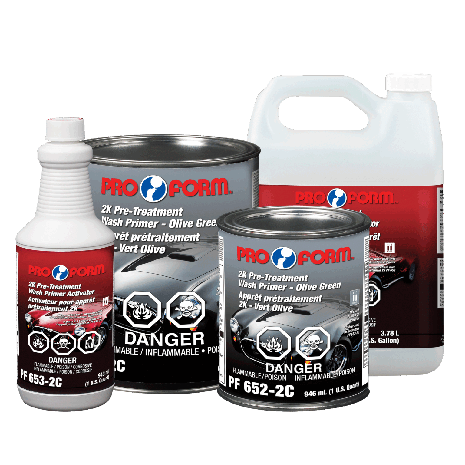 2K Pre-Treatment Wash Primer - Pro Form