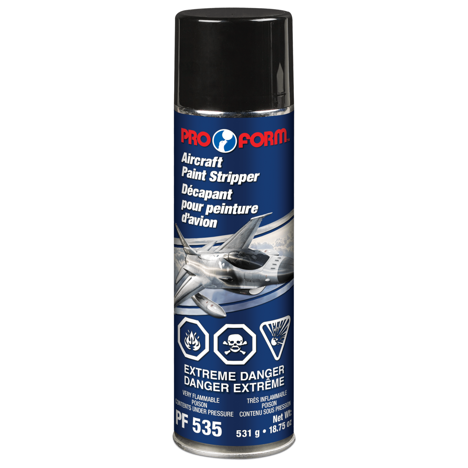 Aircraft Paint Stripper – Pro Form