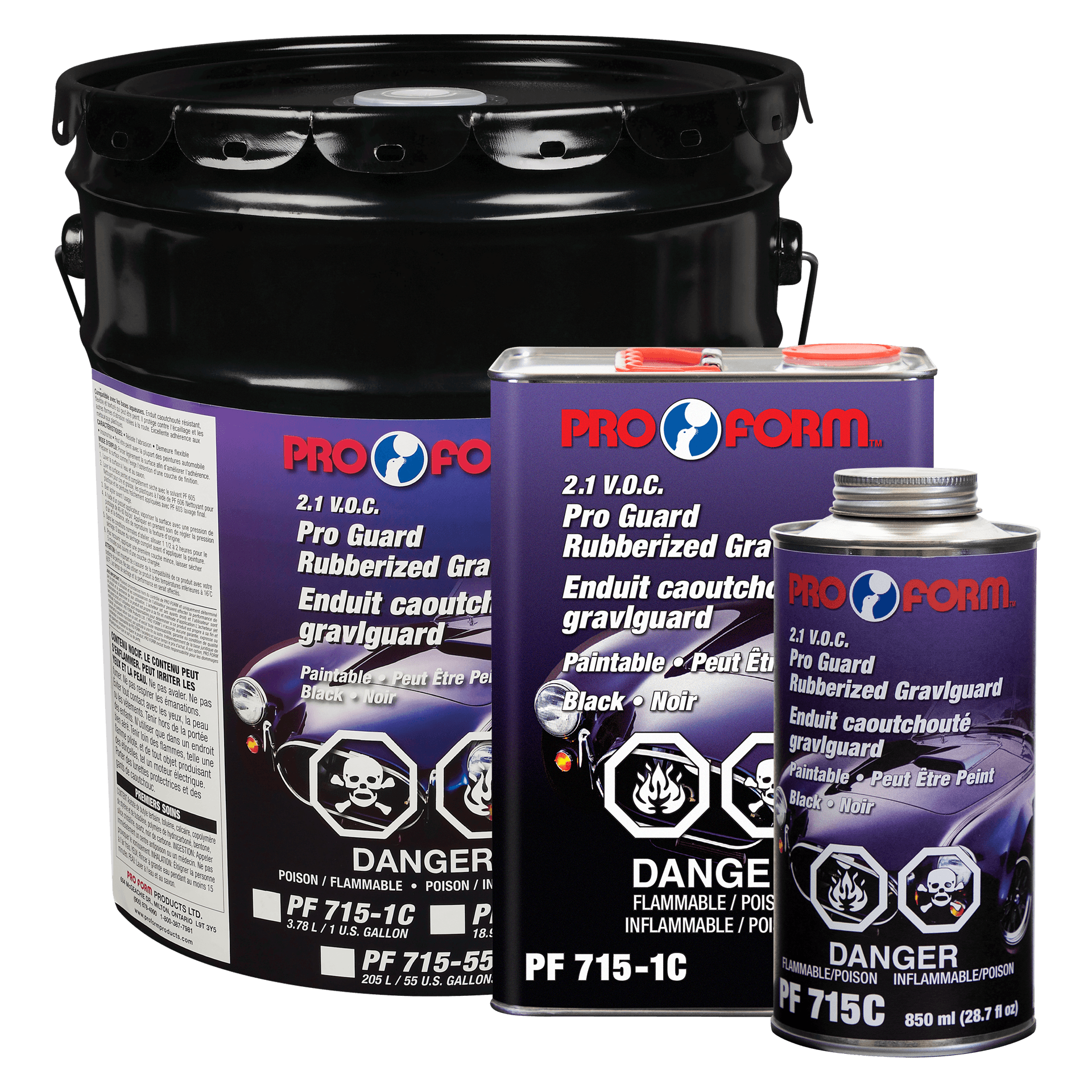 Pro Guard Rubberized Gravlguard - Pro Form