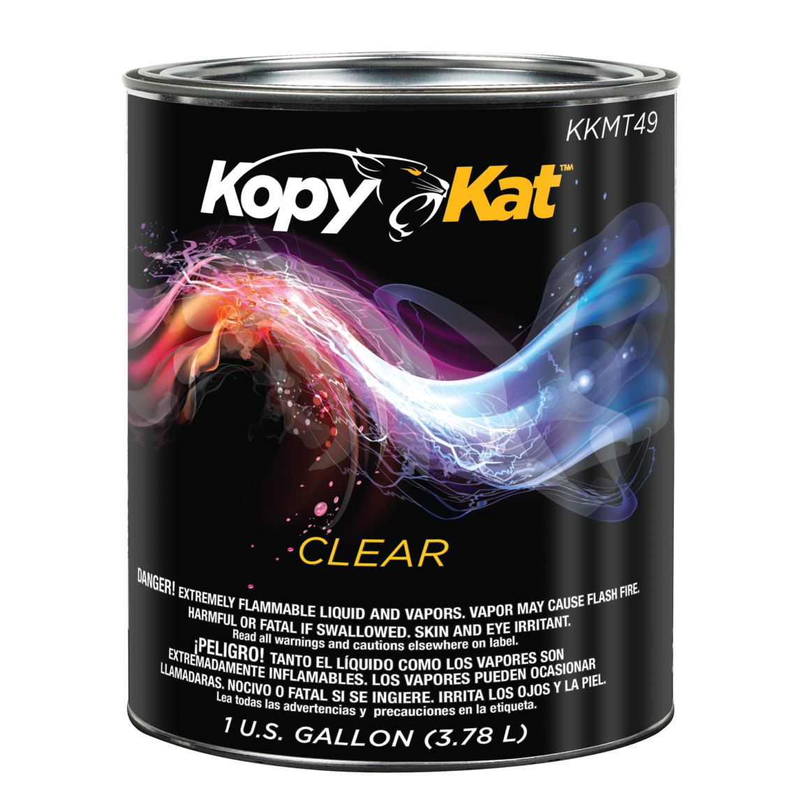 Kopy Kat Clear - Pro Form