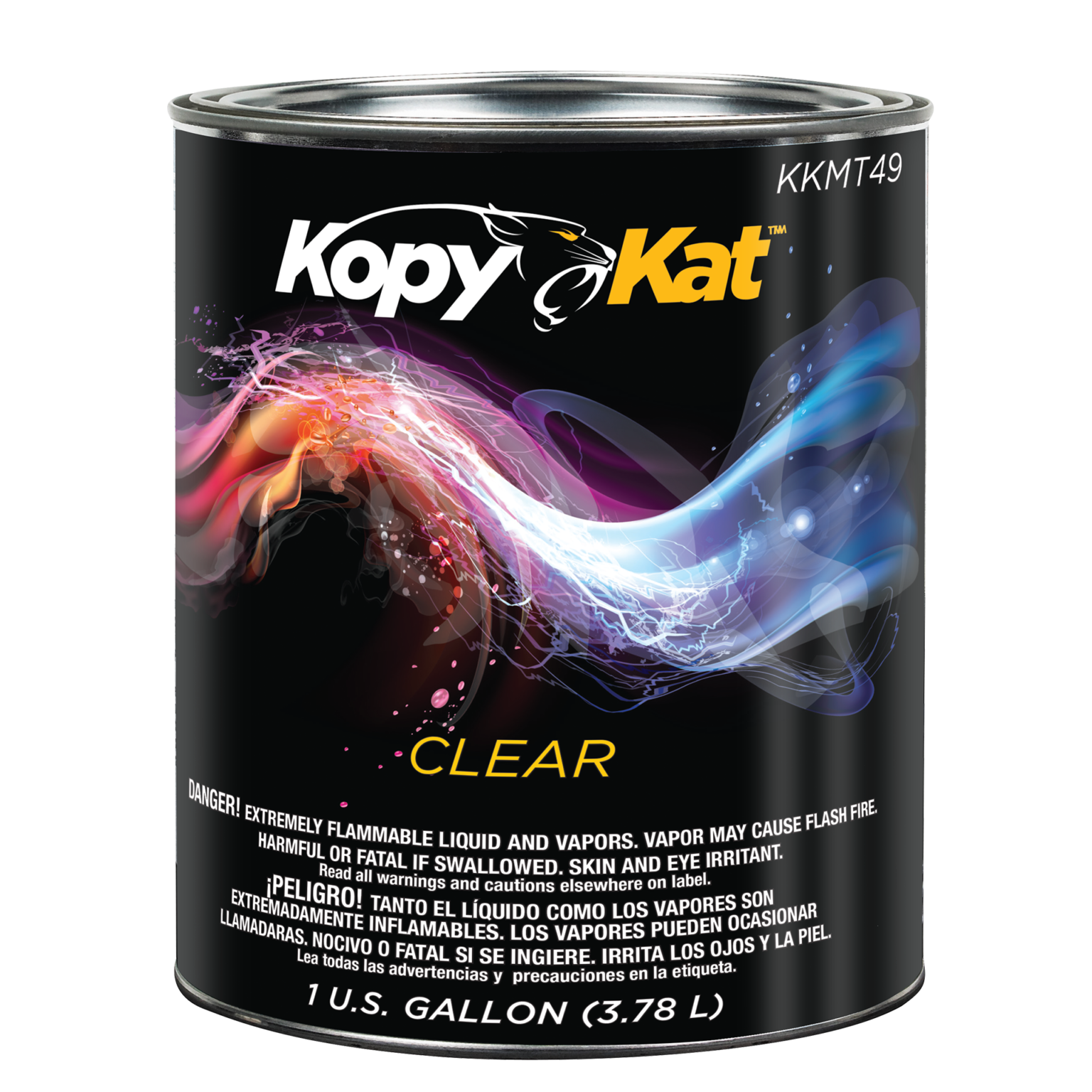 Kopy Kat Clear - Pro Form