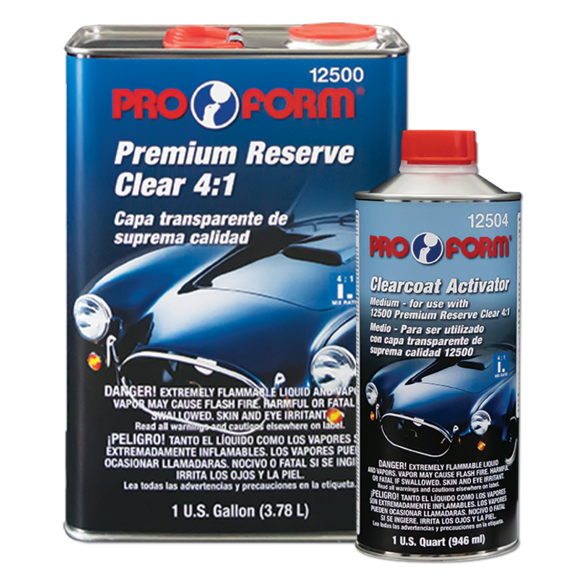 Premium Reserve 4:1 Clearcoat - Pro Form