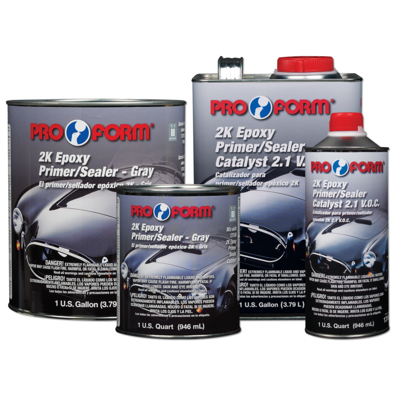 2K Epoxy Primer/Sealer - Low VOC - Pro Form