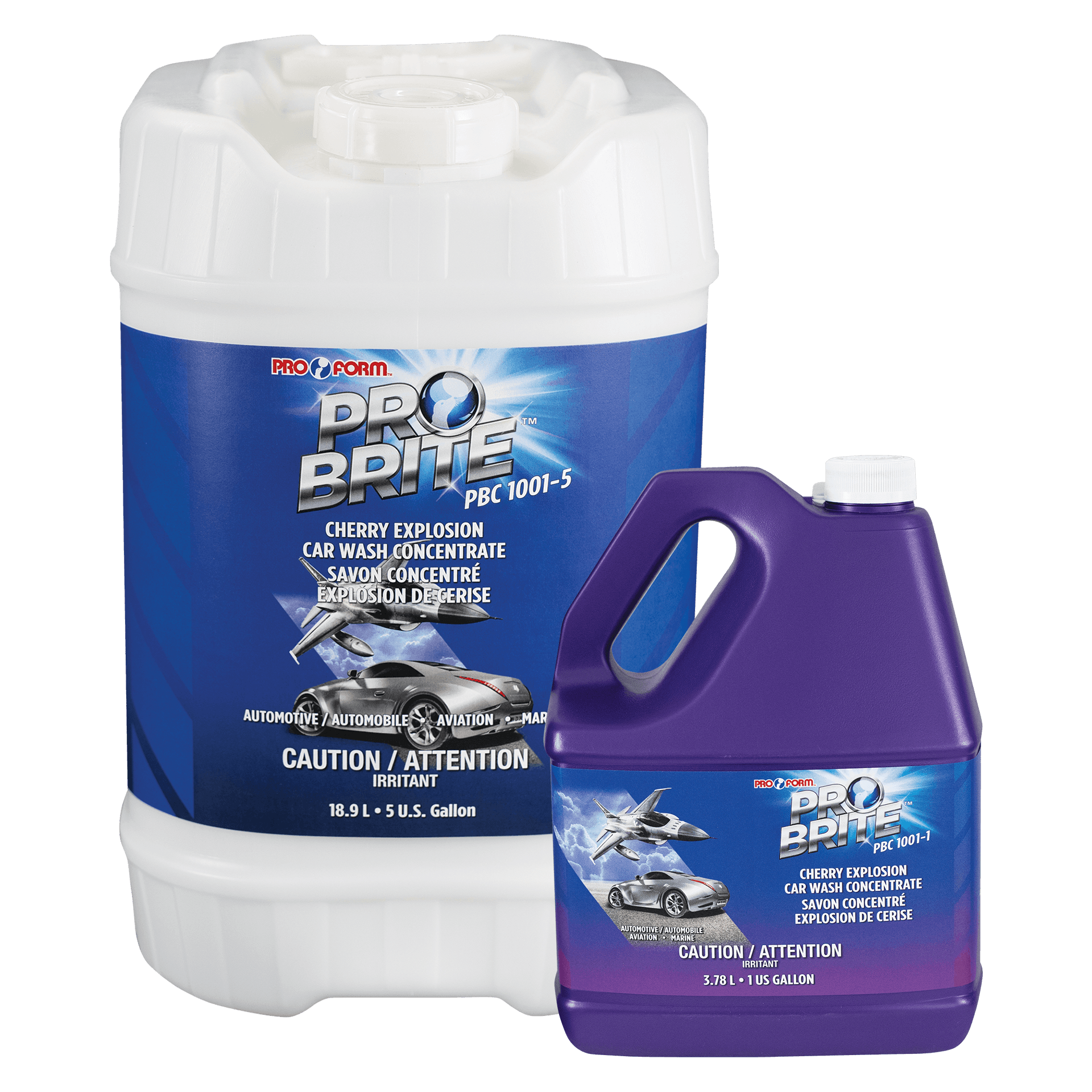 Cherry Explosion Car Wash Concentrate - Pro Form