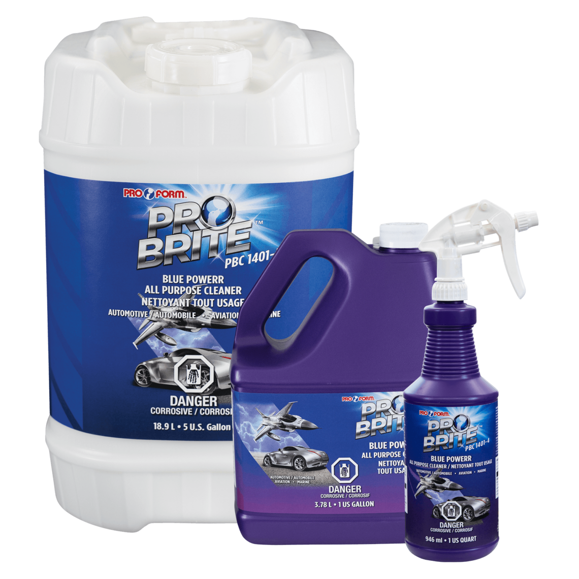 Blue Powerr - All Purpose Cleaner - Pro Form