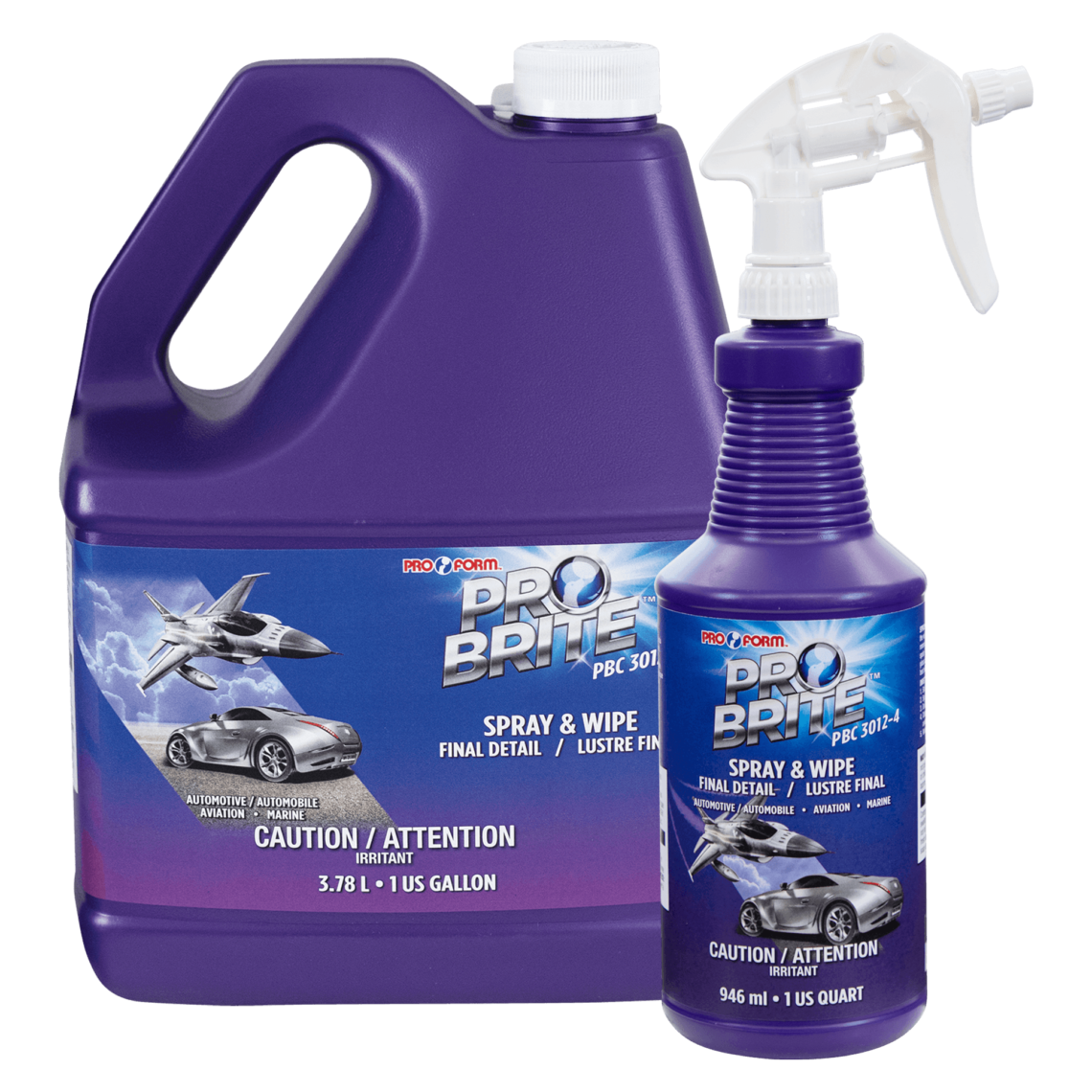 Spray & Wipe Final Detail - Pro Form