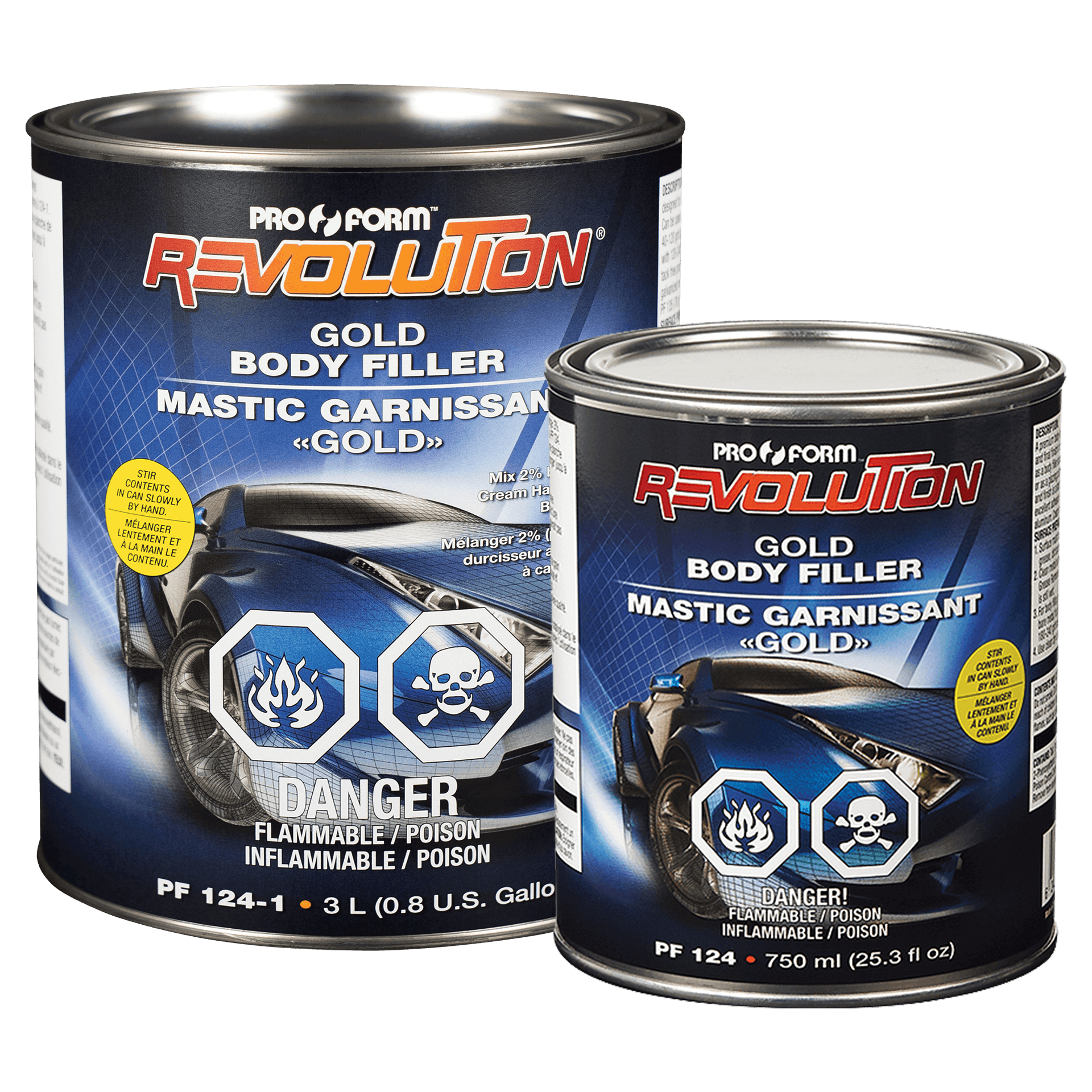 Revolution Gold Body Filler - Pro Form