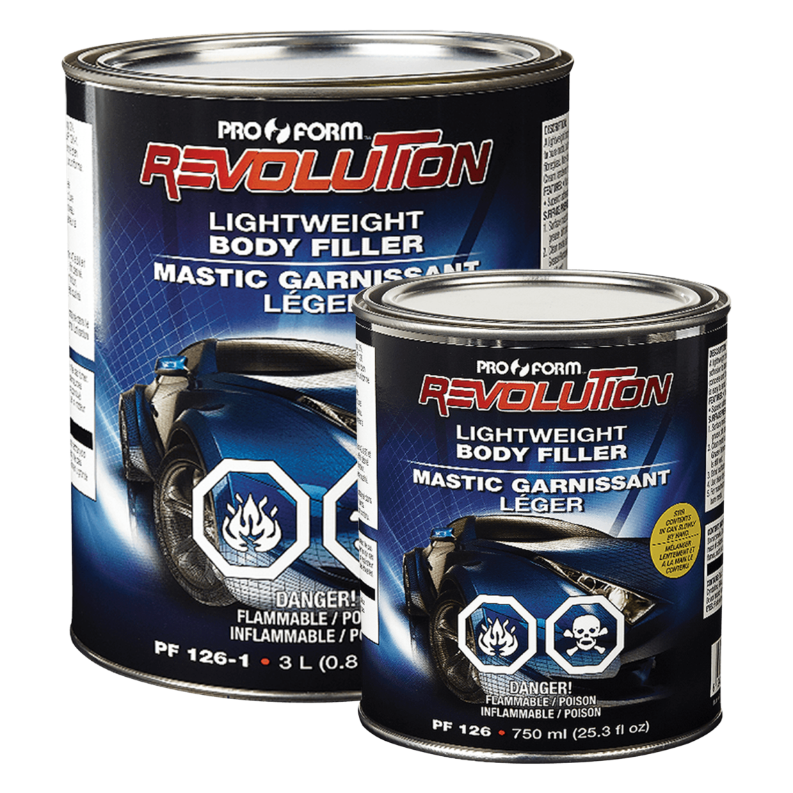 Revolution Lightweight Body Filler - Pro Form