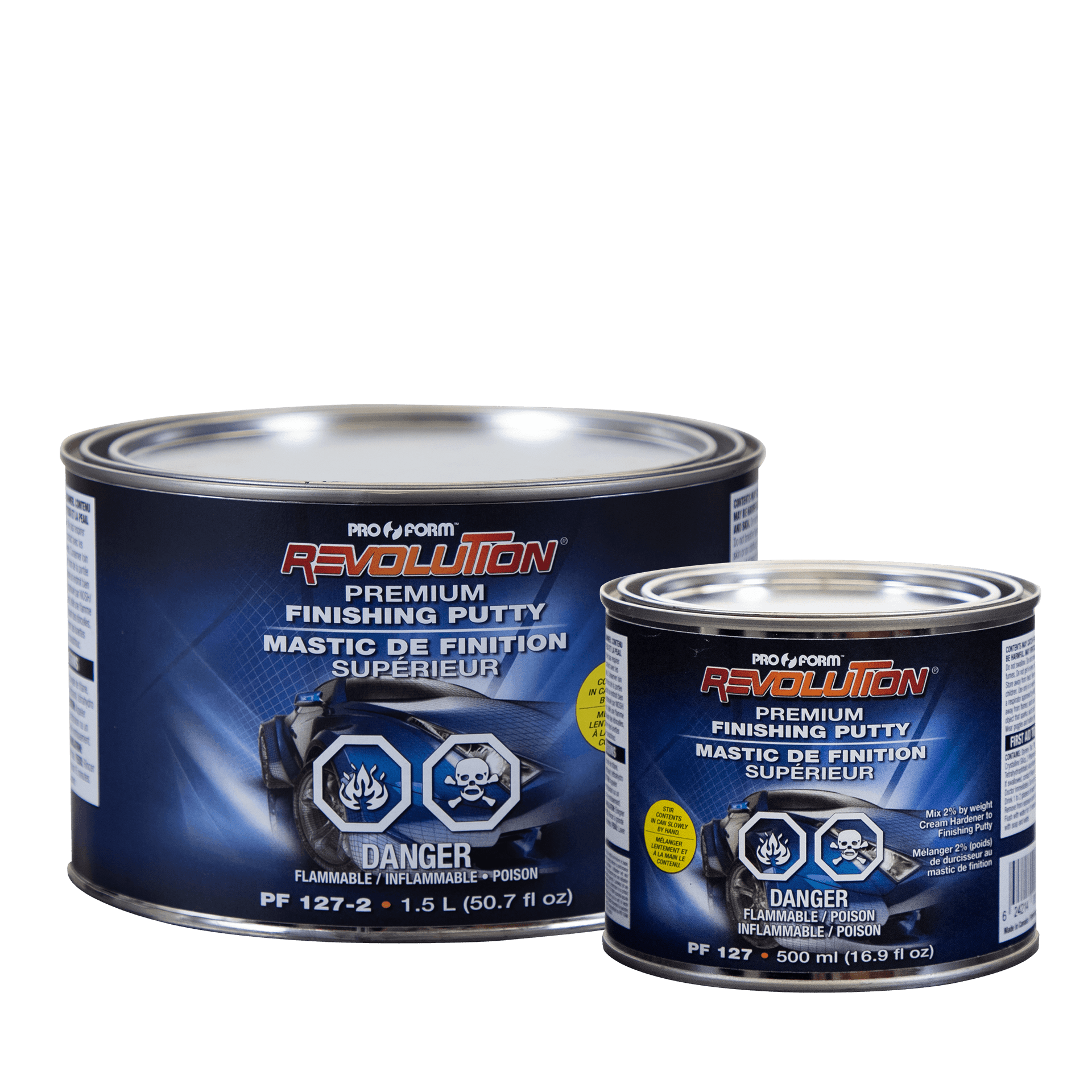Revolution Premium Finishing Putty - Pro Form