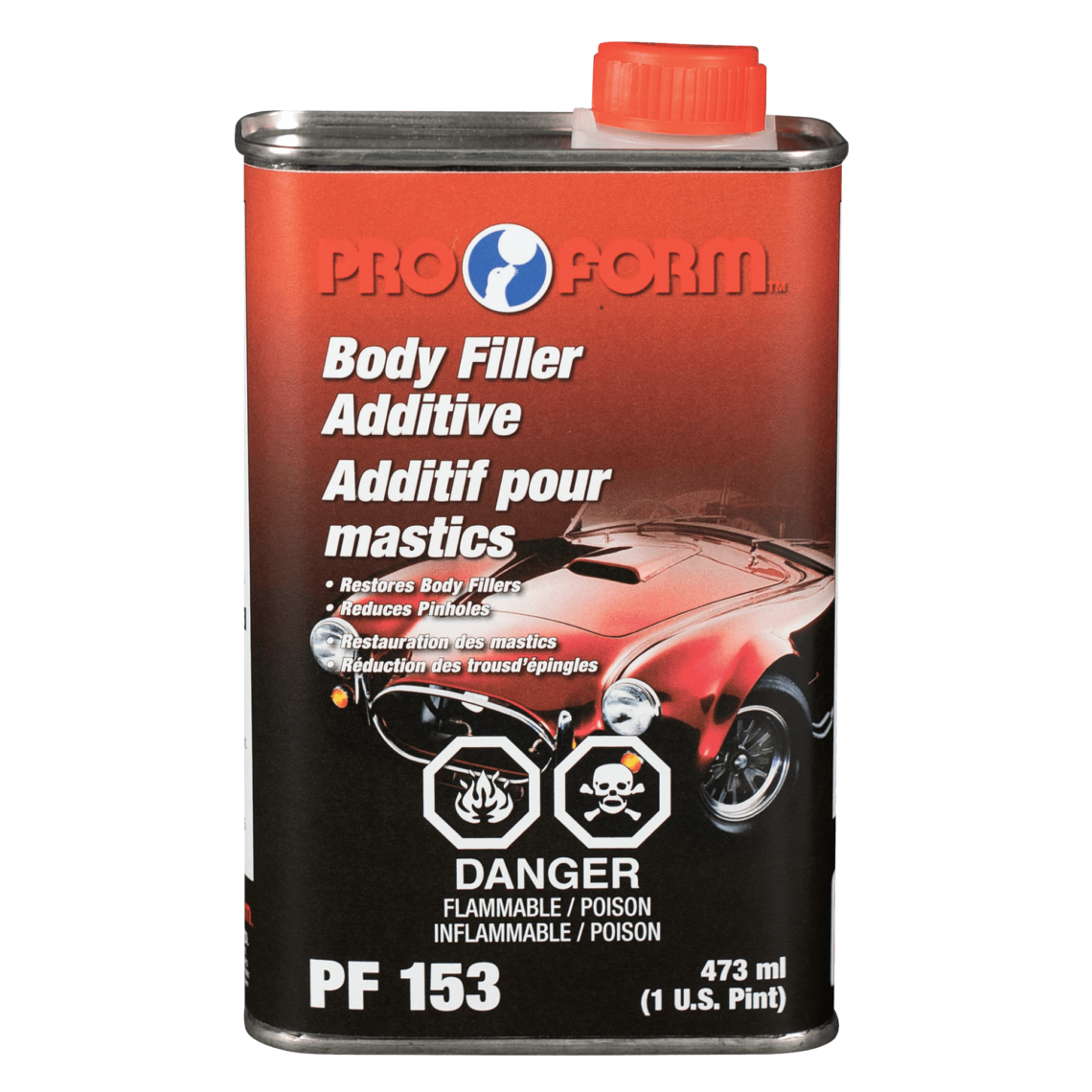 Short Strand Reinforced Filler - Pro Form