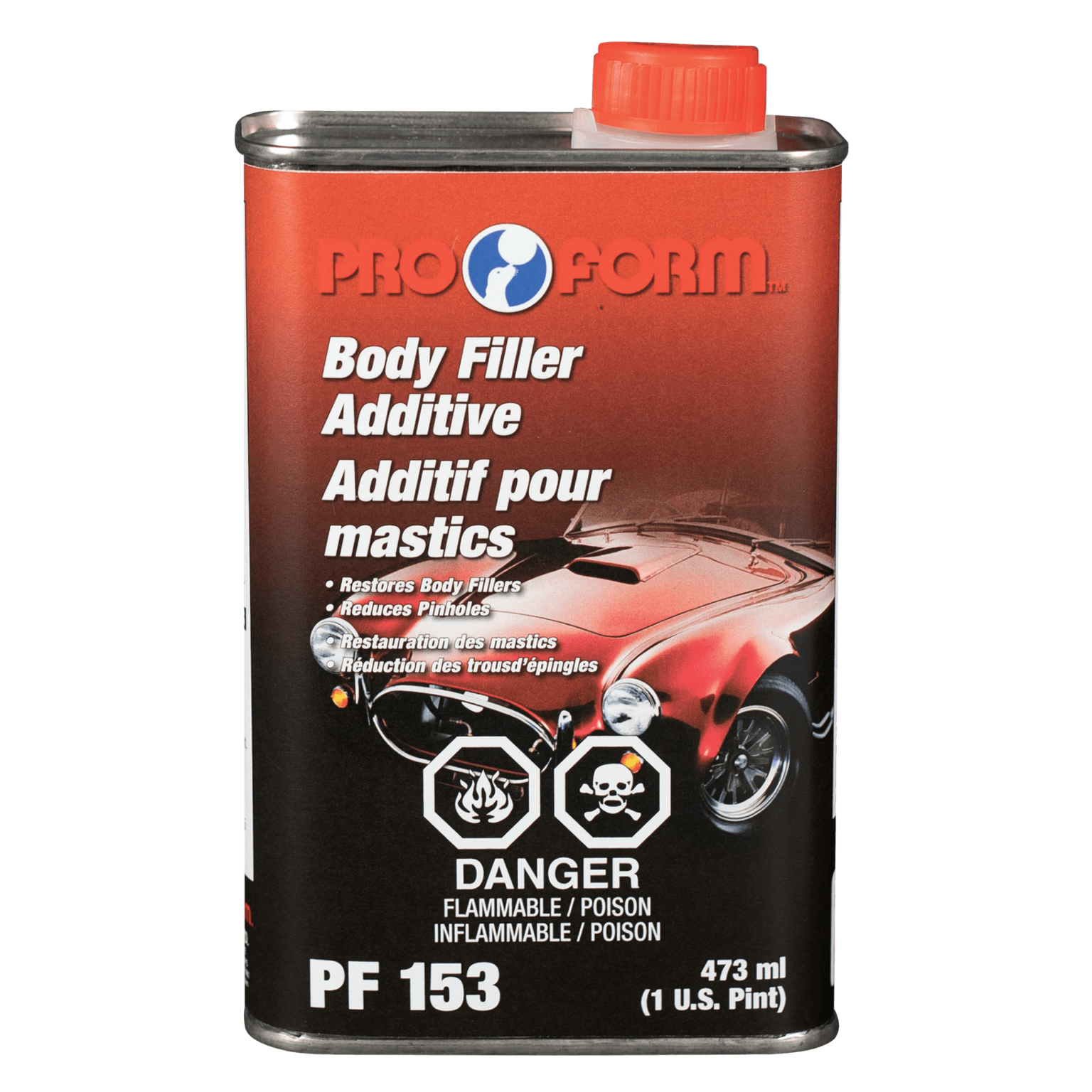 Body Filler Additive - Pro Form