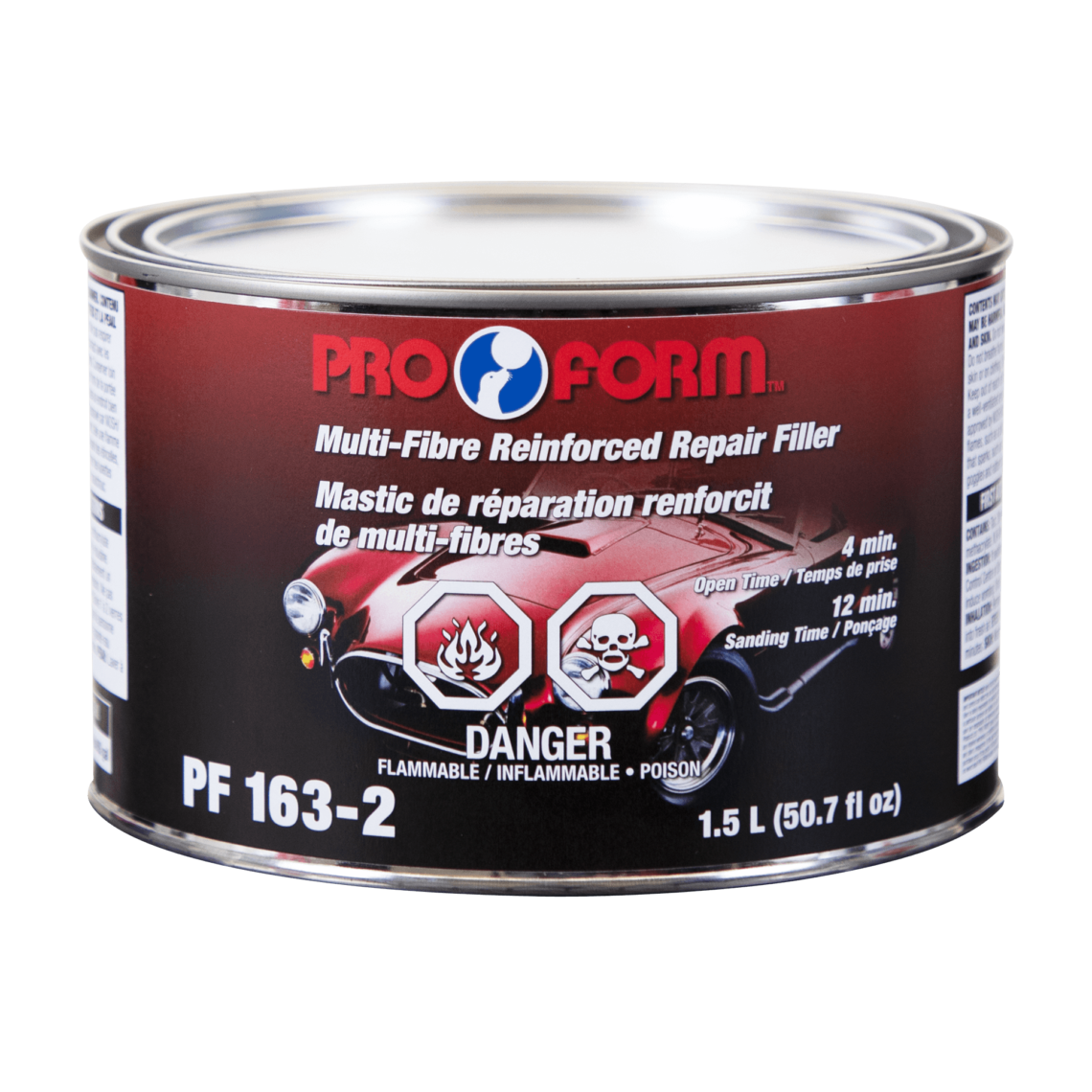 Multi-Fibre Reinforced Repair Filler - Pro Form
