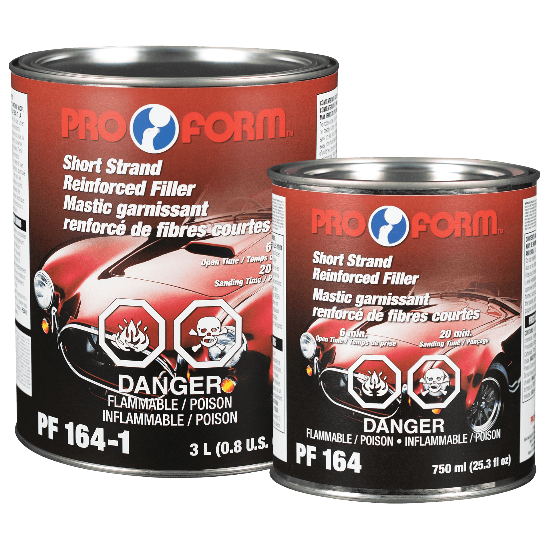 Short Strand Reinforced Filler - Pro Form