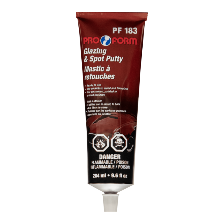 Discontinued – Flexible Polyester Glazing Putty – Pro Form