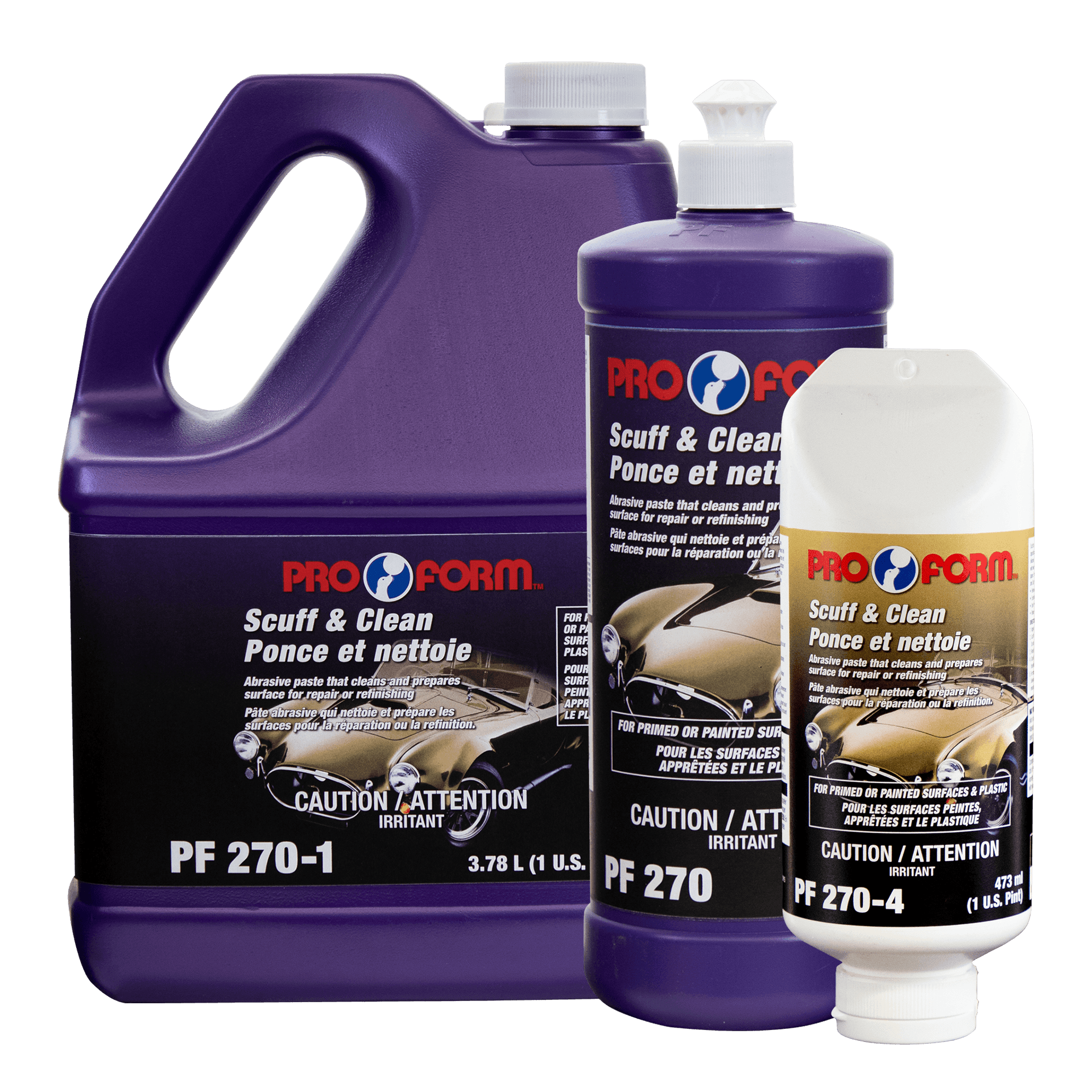 Scuff and Clean - Pro Form