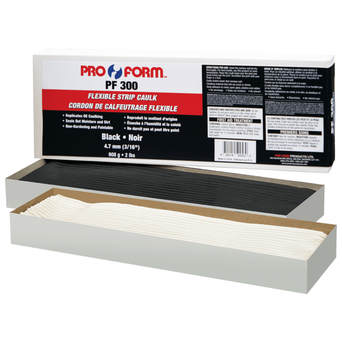 Flexible Strip Caulk - Pro Form