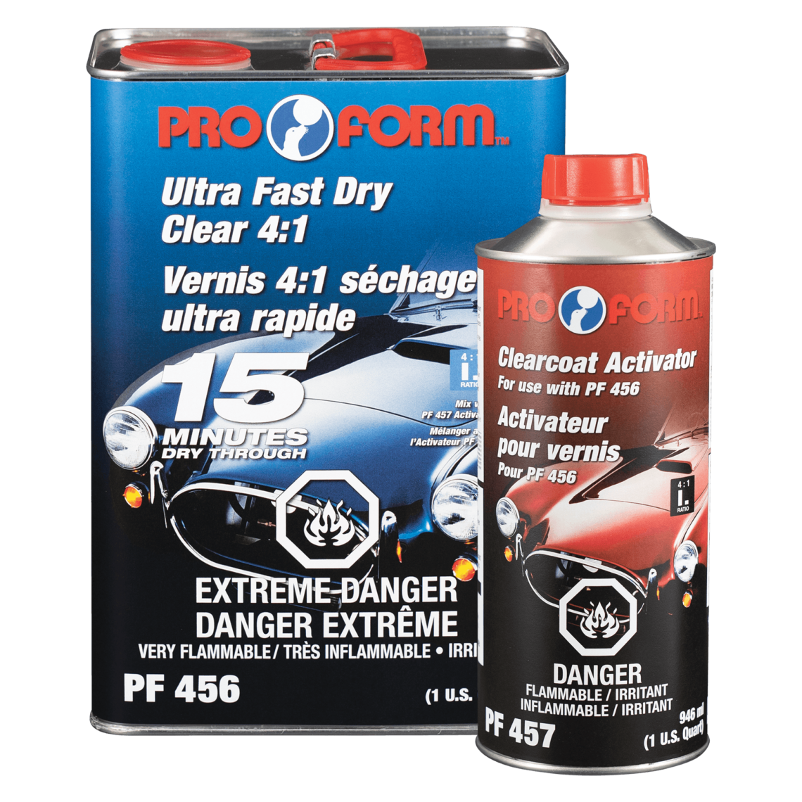 Ultra Fast Dry Clear 4:1 - Pro Form