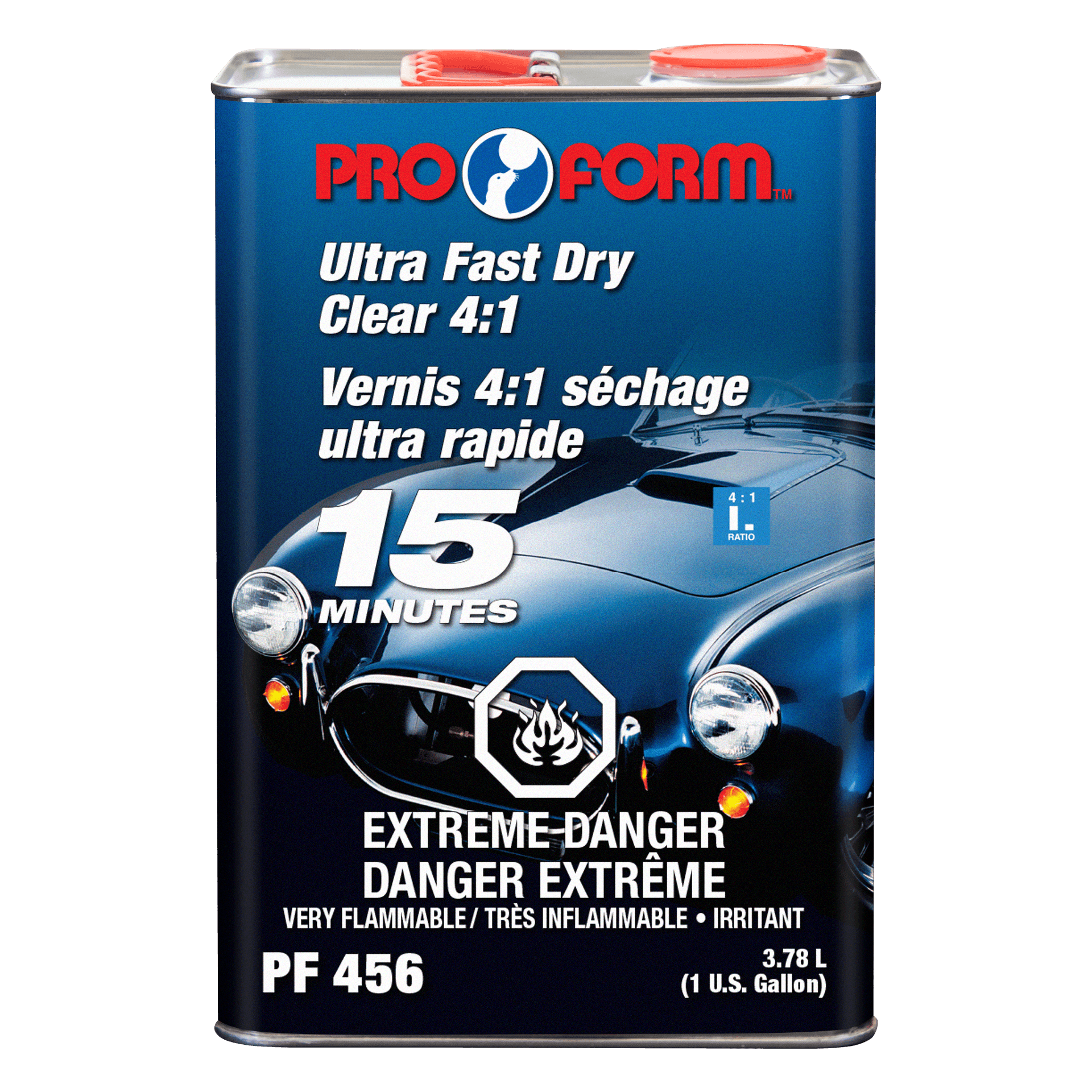 Clearcoat 4:1 – Pro Form