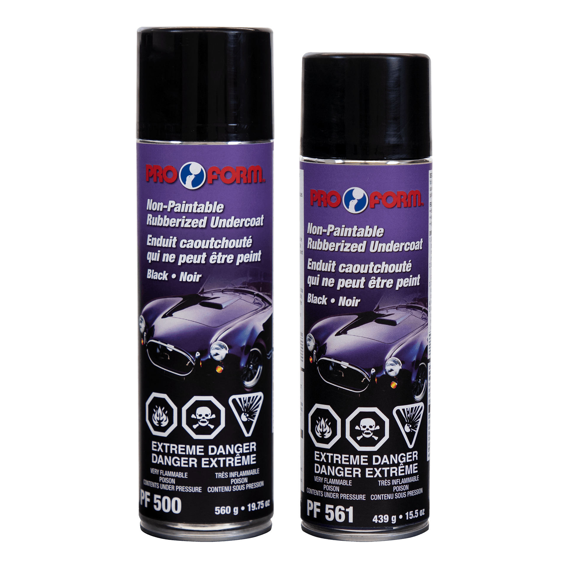 Non-Paintable Rubberized Undercoat – Pro Form