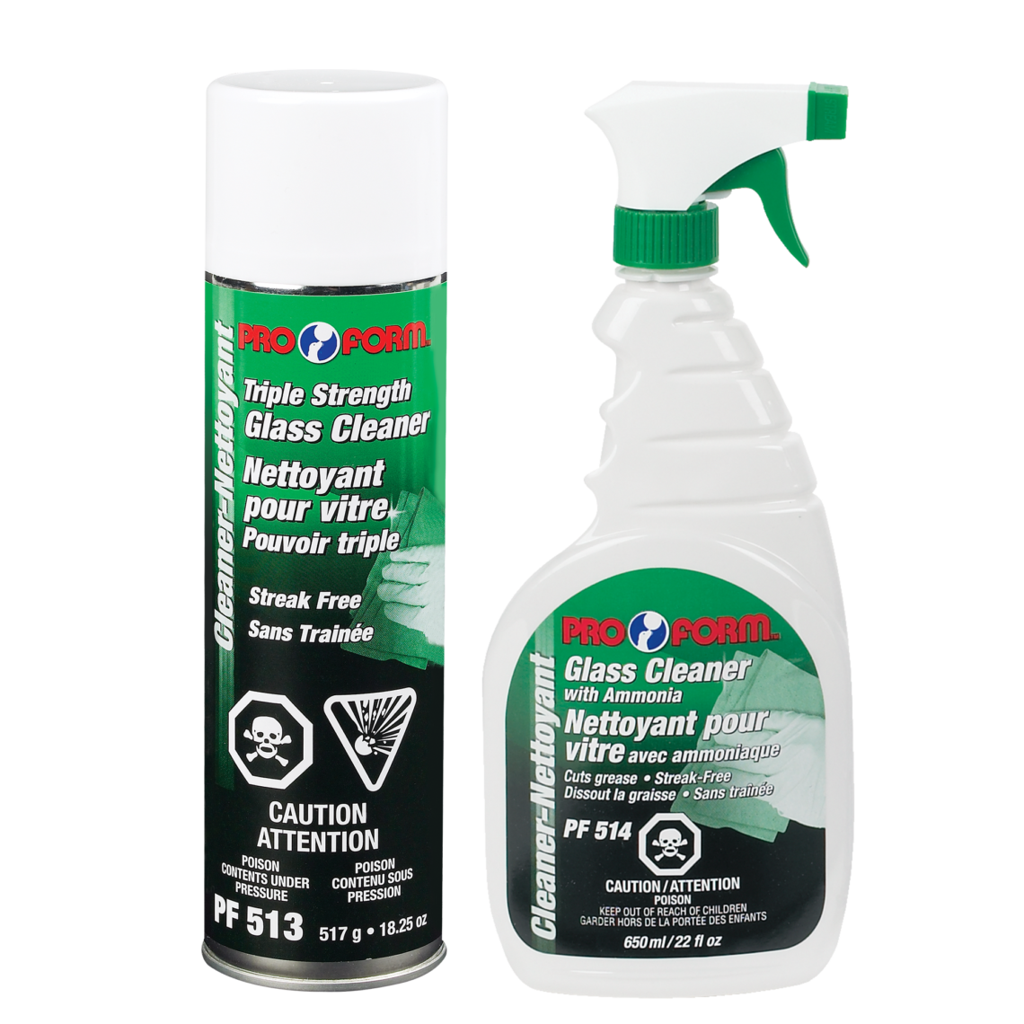 Triple Strength Glass Cleaner - Pro Form