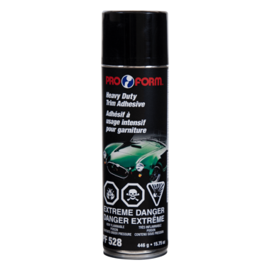 Fast Cure Urethane Windshield Adhesive – Pro Form