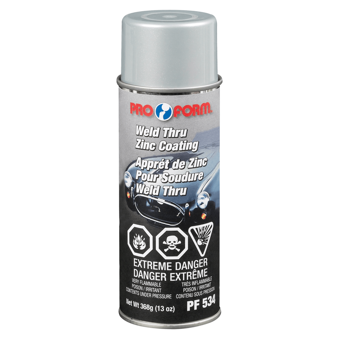 Copper Weld-Thru Primer - Pro Form