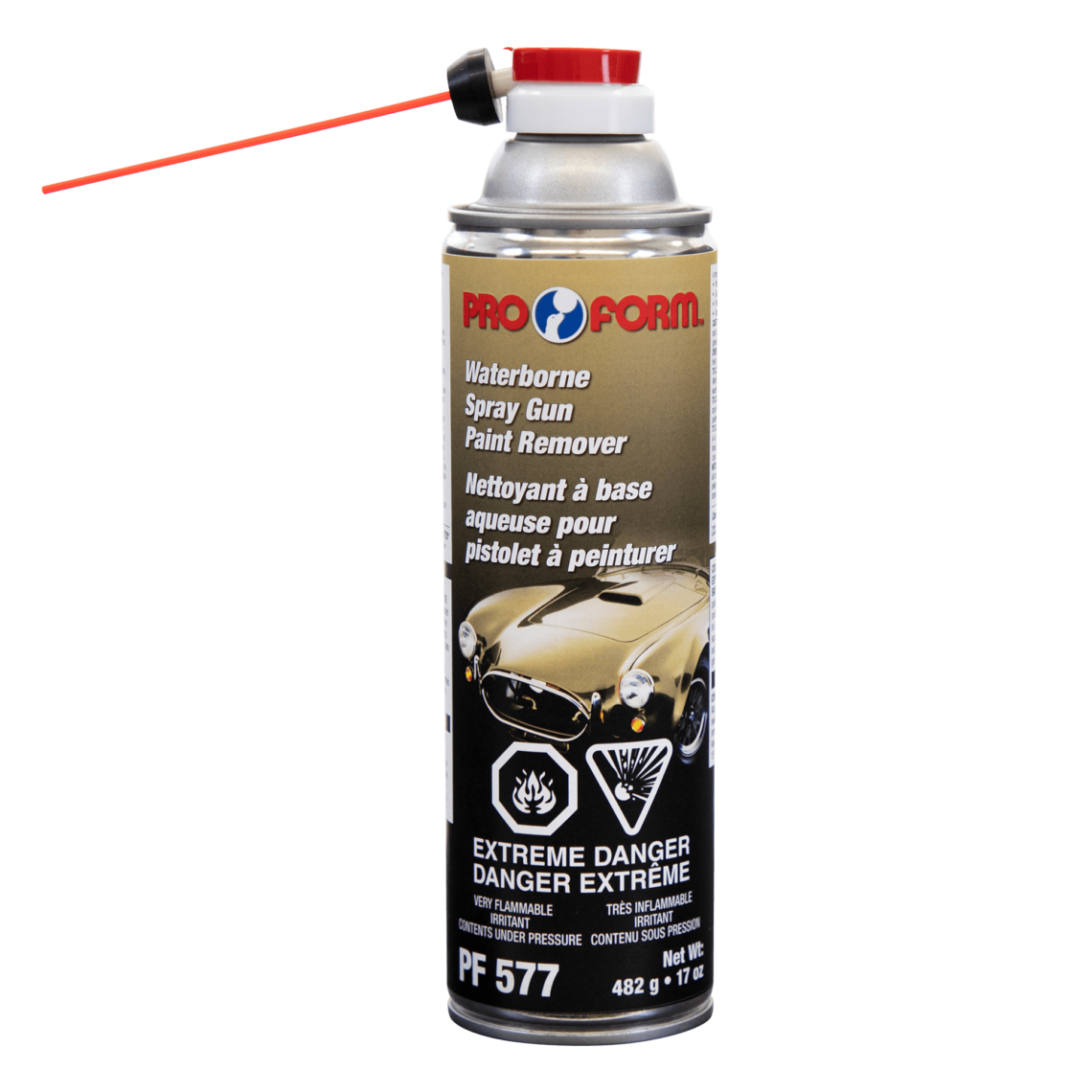 Spray Gun Paint Remover 2 in 1™ - Pro Form