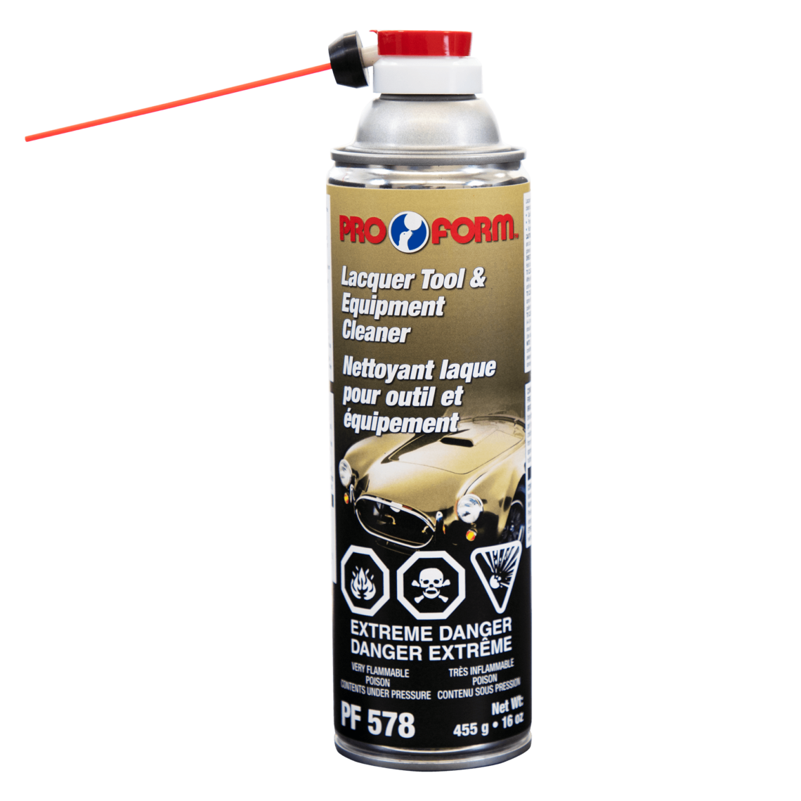 Spray Gun Paint Remover 2 in 1™ - Pro Form