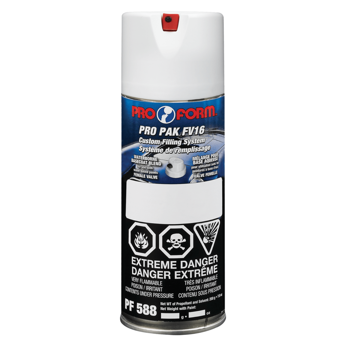 Pro Pak FV16 Custom Filling System - Universal Blend - Pro Form