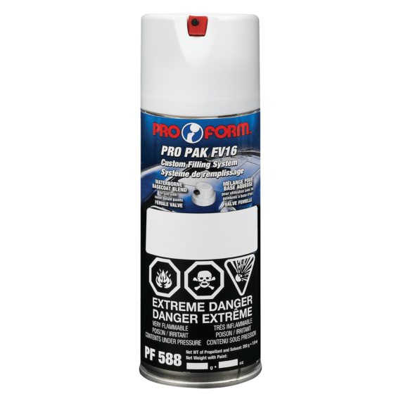 Pro Pak FV16 Custom Filling System - Pro Form