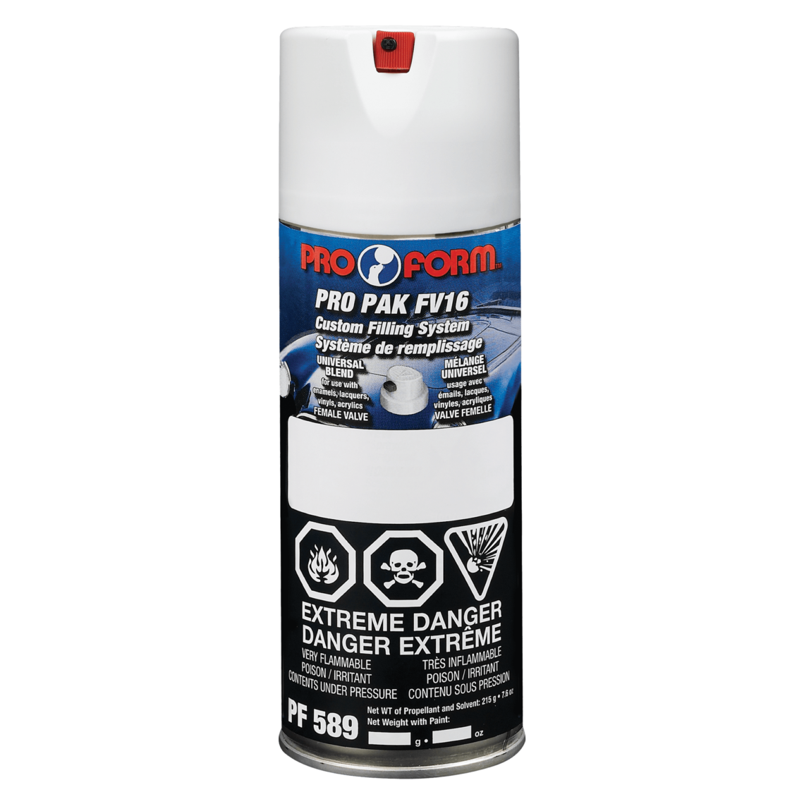 Pro Pak FV16 Custom Filling System - Pro Form