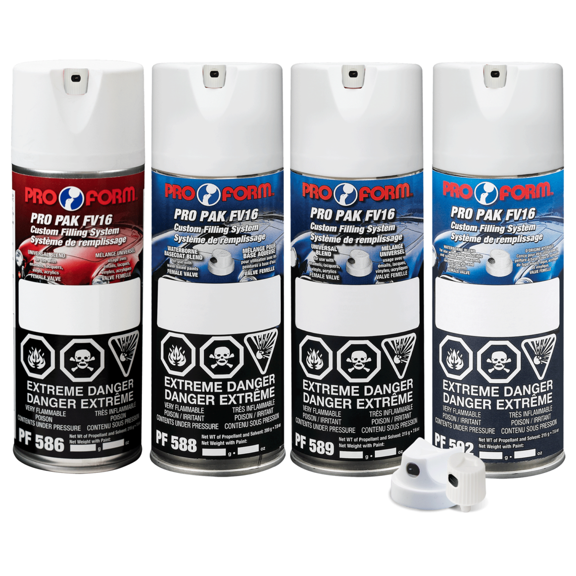 Pro Pak FV16 Custom Filling System - Pro Form