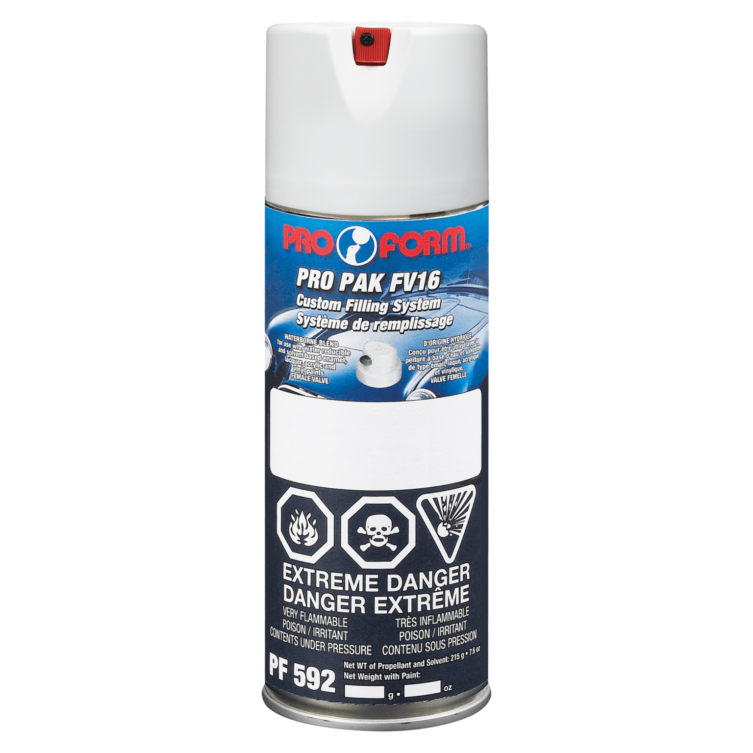 Pro Pak FV16 Custom Filling System - Universal Blend - Pro Form