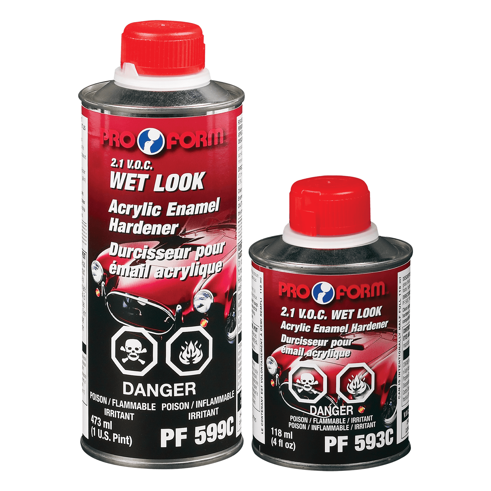 Wet Look Acrylic Enamel Activator - Pro Form