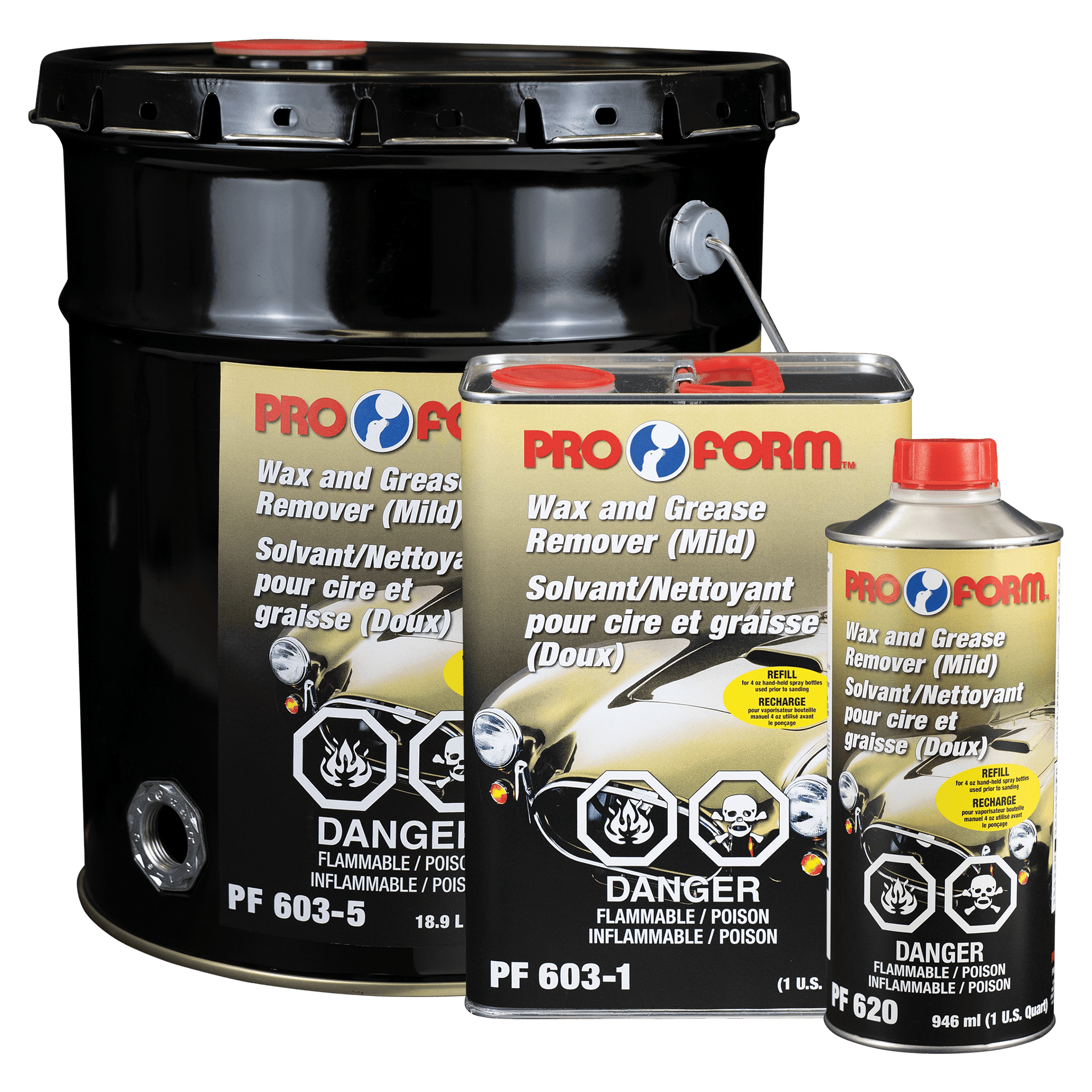 Wax and Grease Remover (Mild) - Pro Form