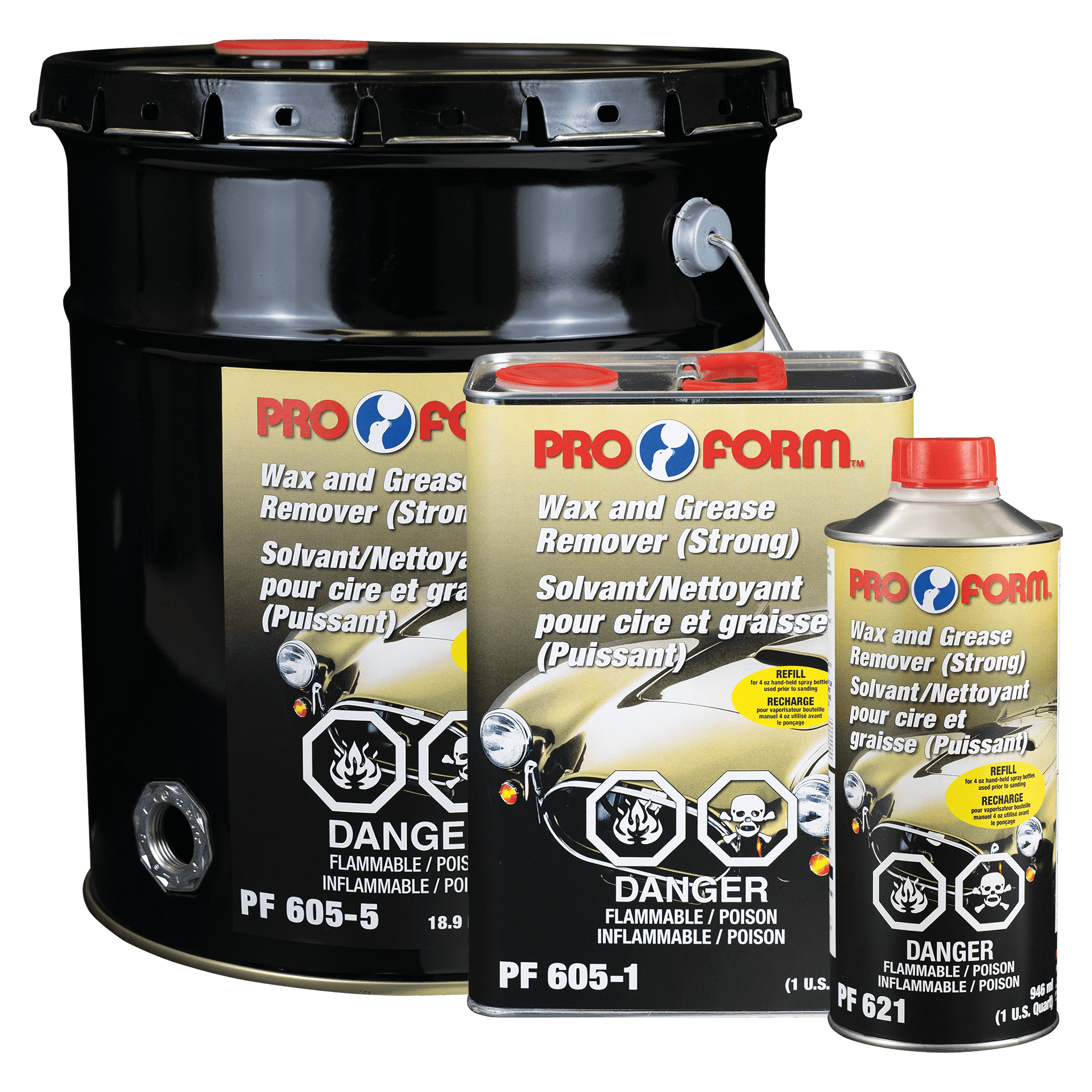 Wax And Grease Remover Strong Pro Form