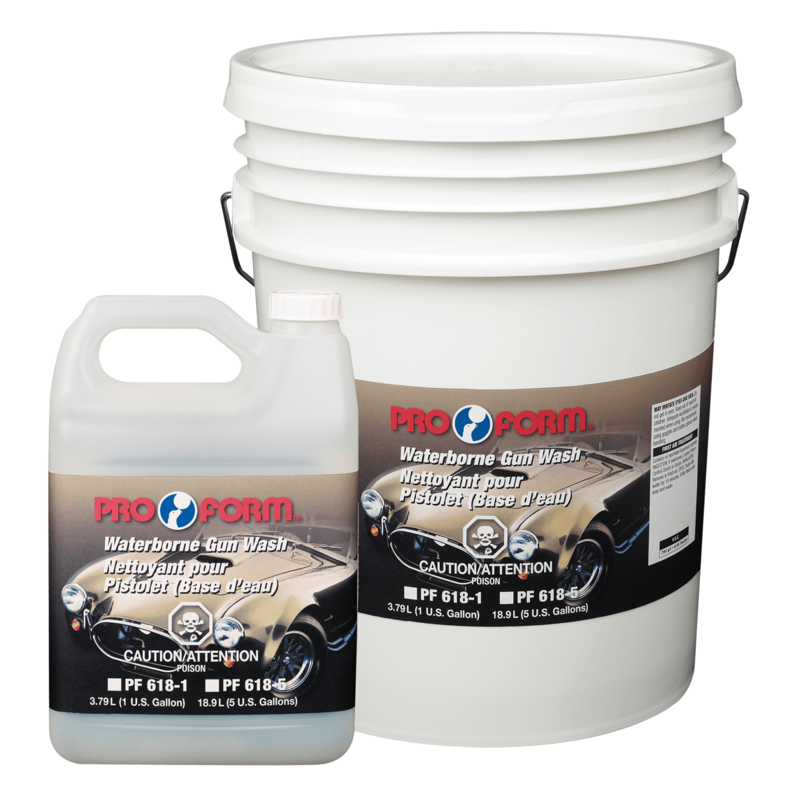Waterborne Gun Wash - Pro Form