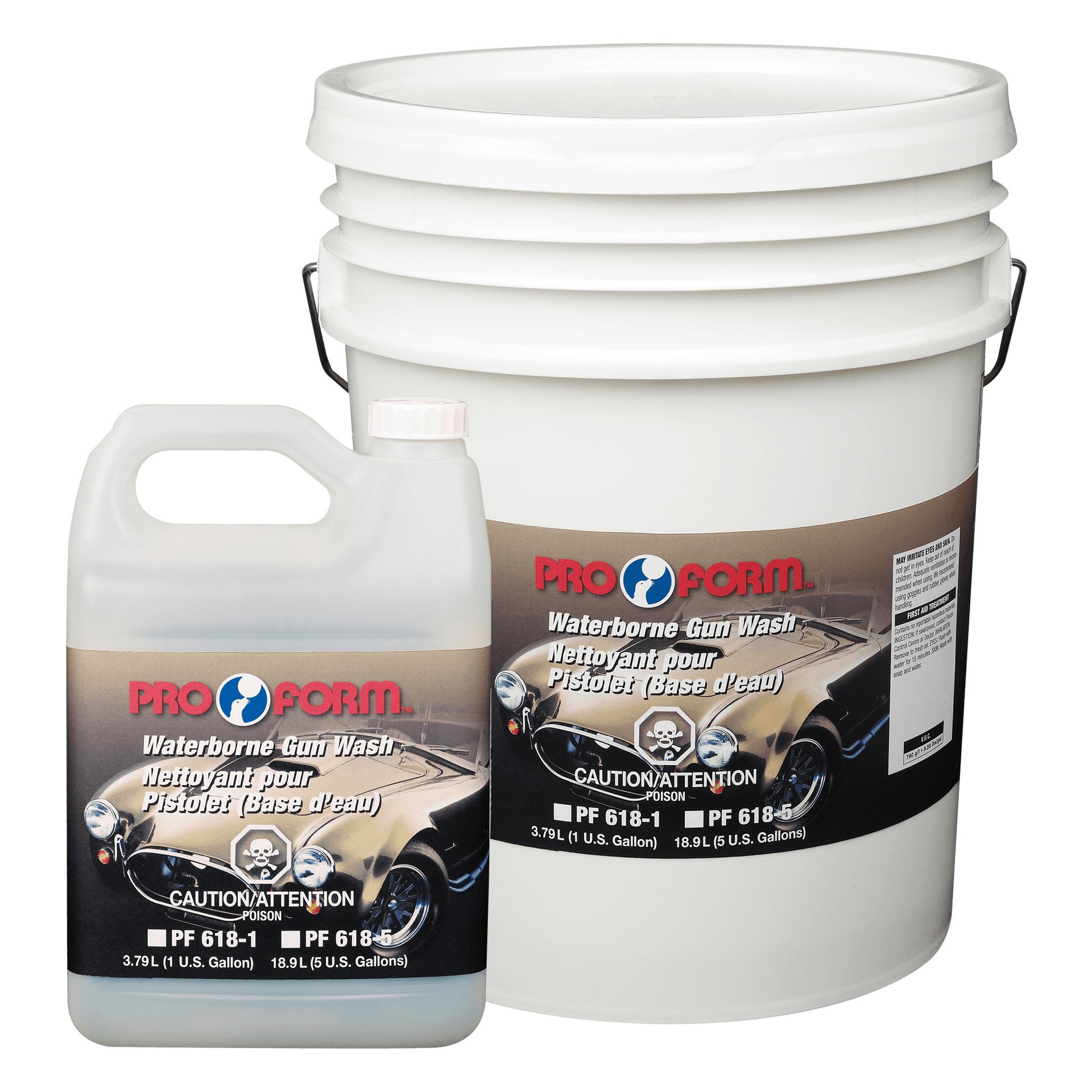 Waterborne Gun Wash - Pro Form