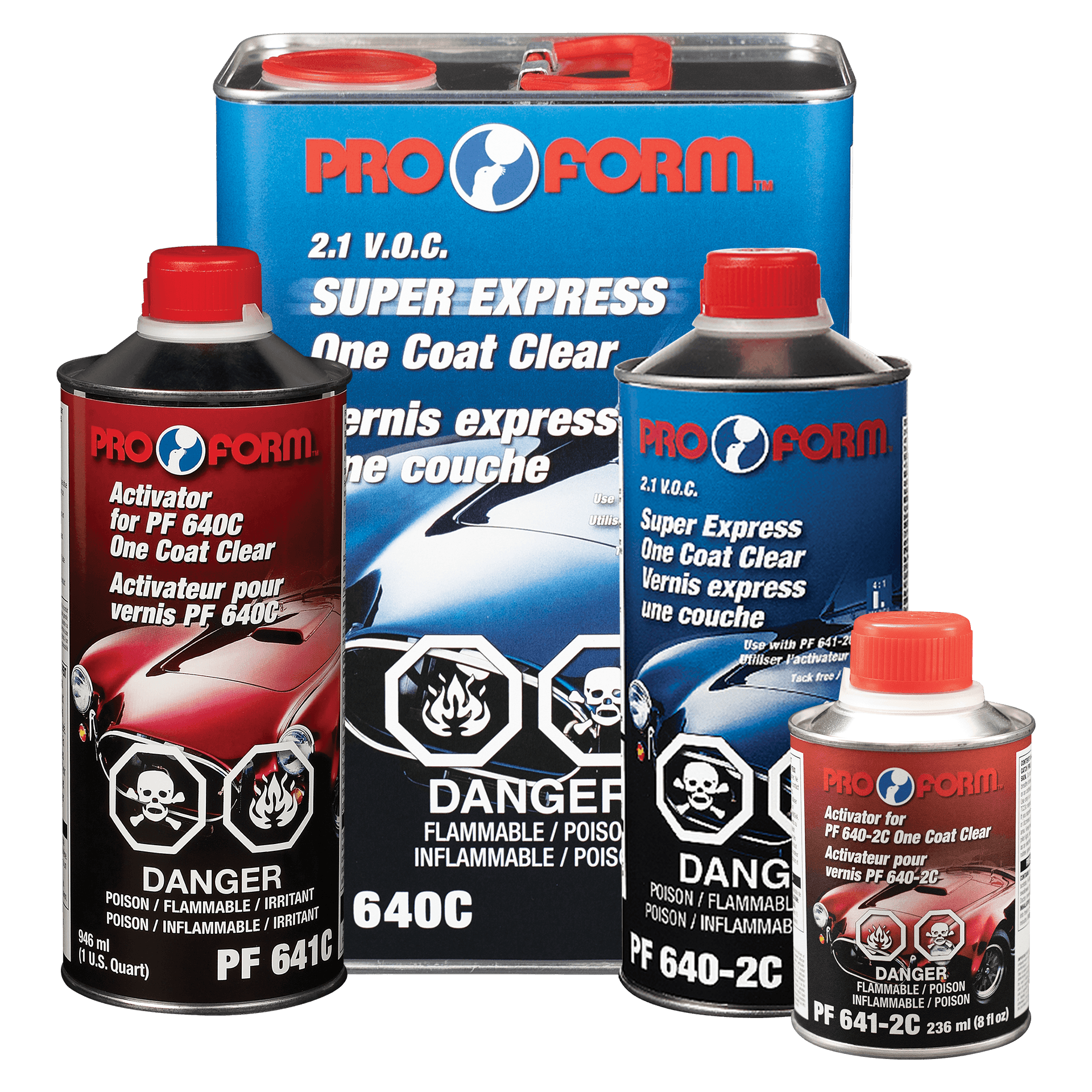 Super Express One Coat Clear - Pro Form