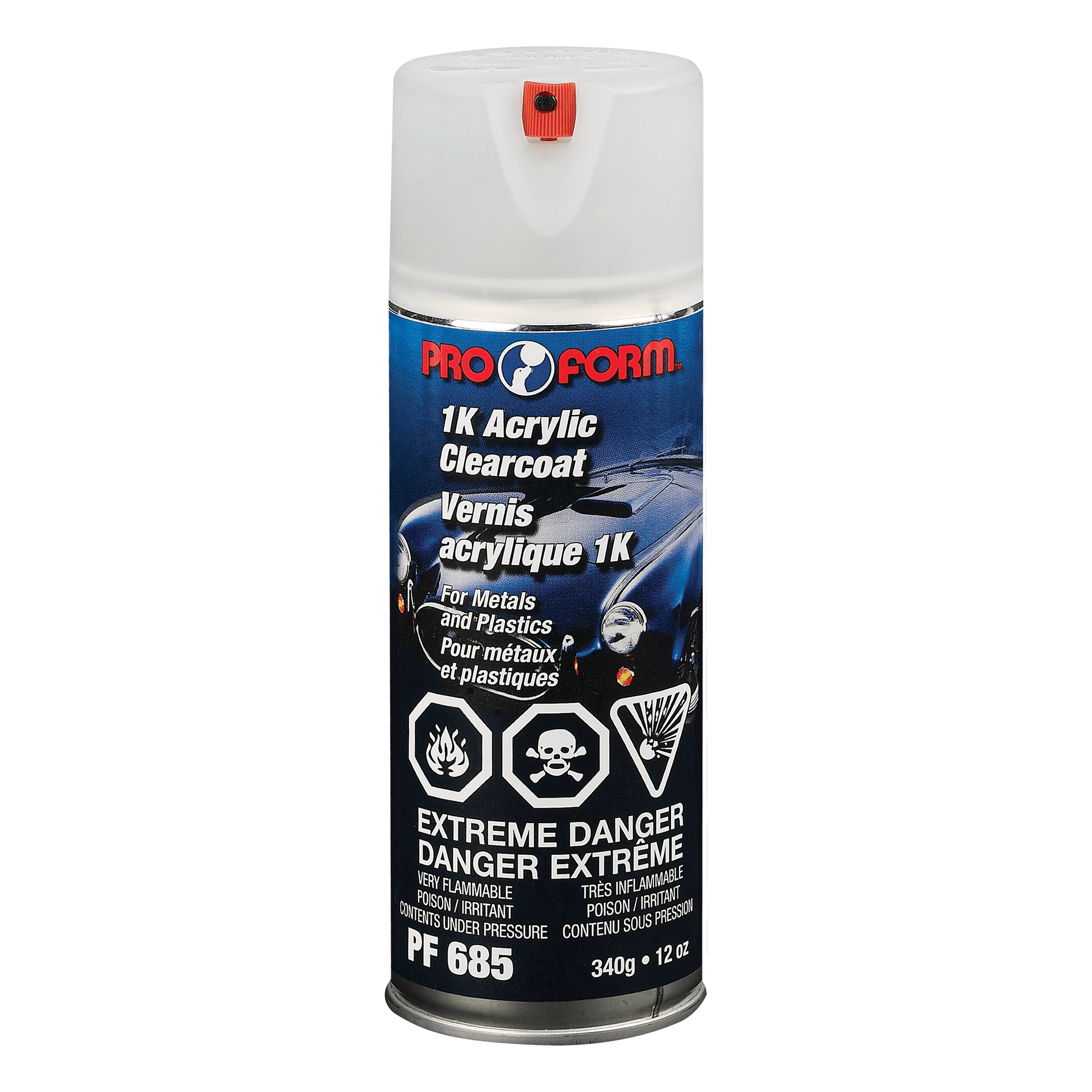 Clearcoat 4:1 – Pro Form