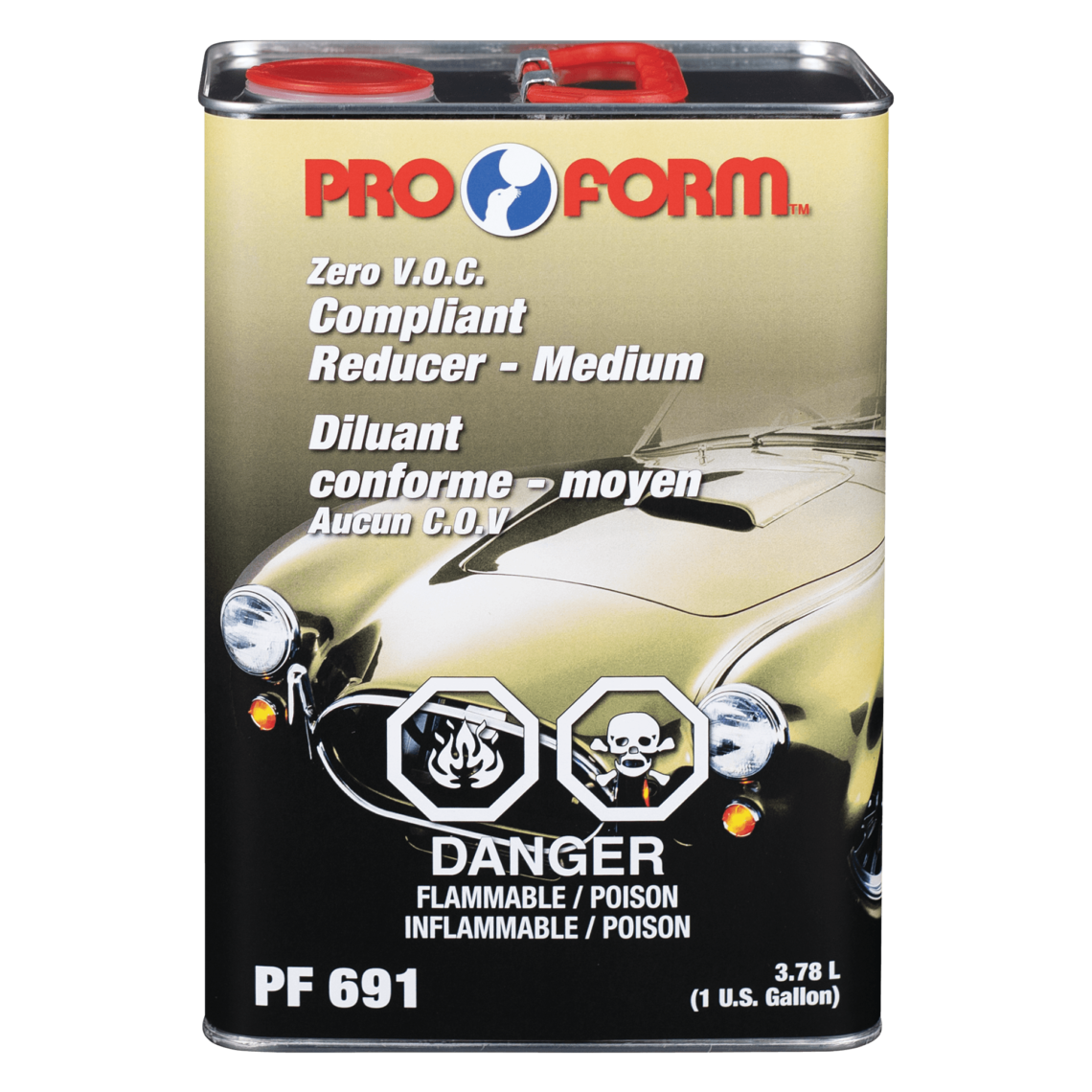 Zero V.O.C. Compliant Reducer - Medium - Pro Form