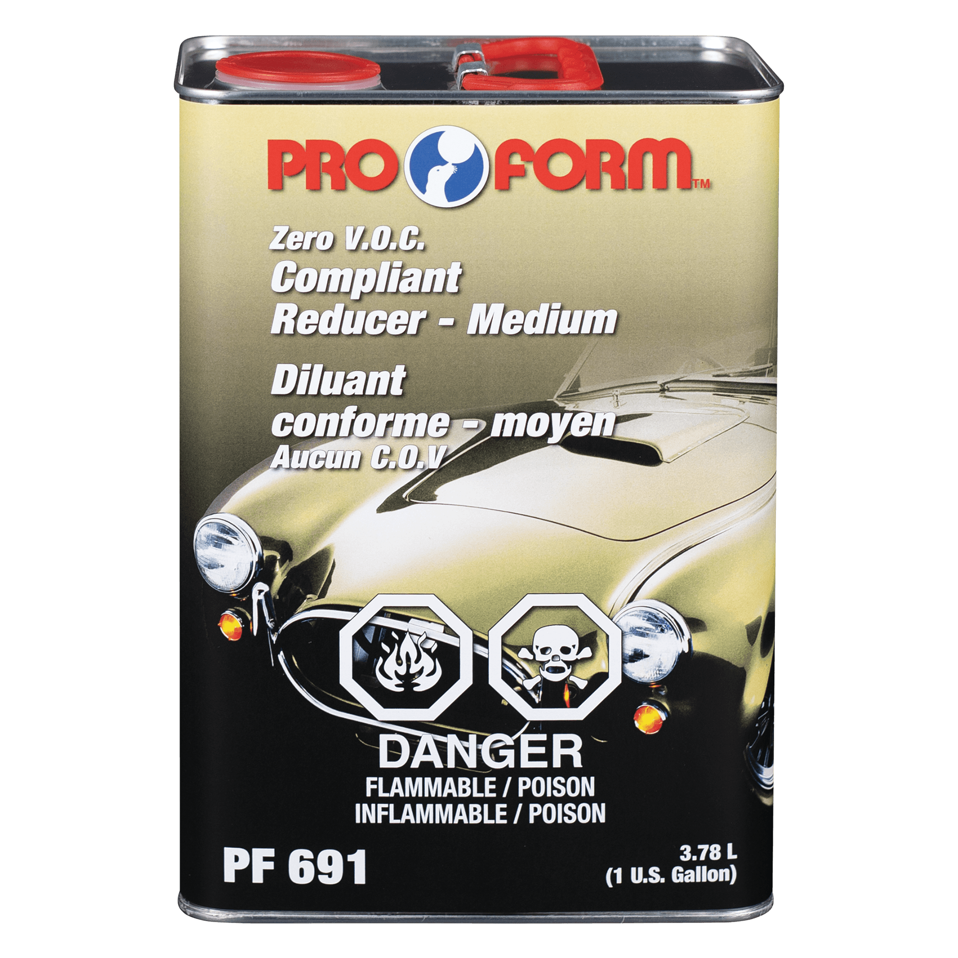 Zero V.O.C. Compliant Reducer - Medium - Pro Form