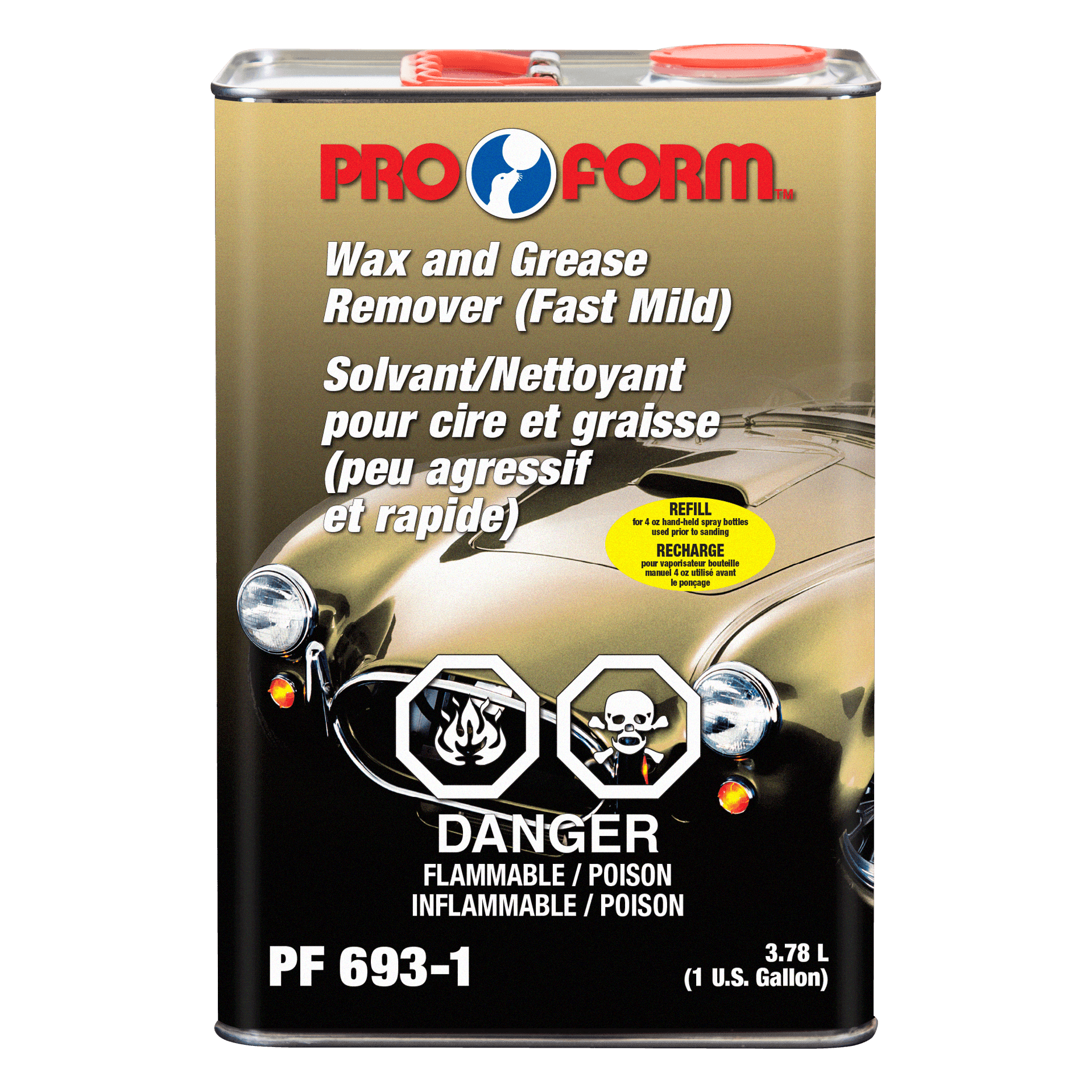 Wax & Grease Remover (Mild) – Pro Form