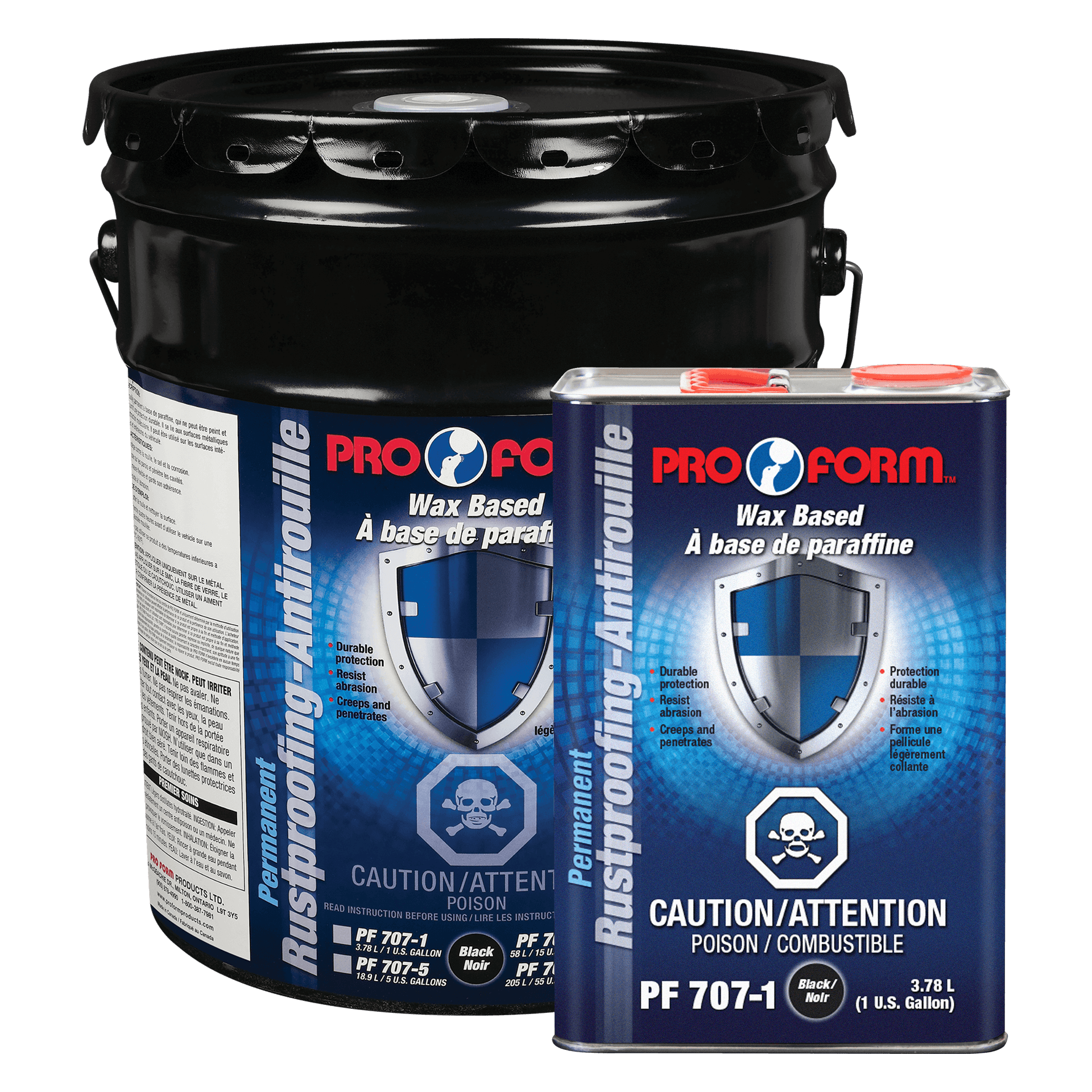 Wax Based Permanent Rustproofing - Pro Form