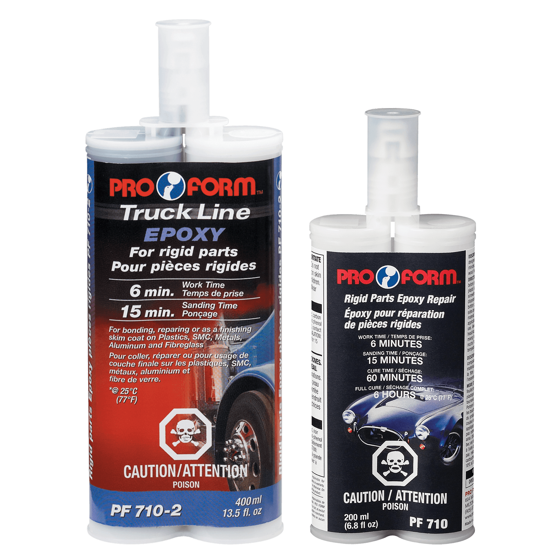 Rigid Parts Epoxy Repair - Pro Form
