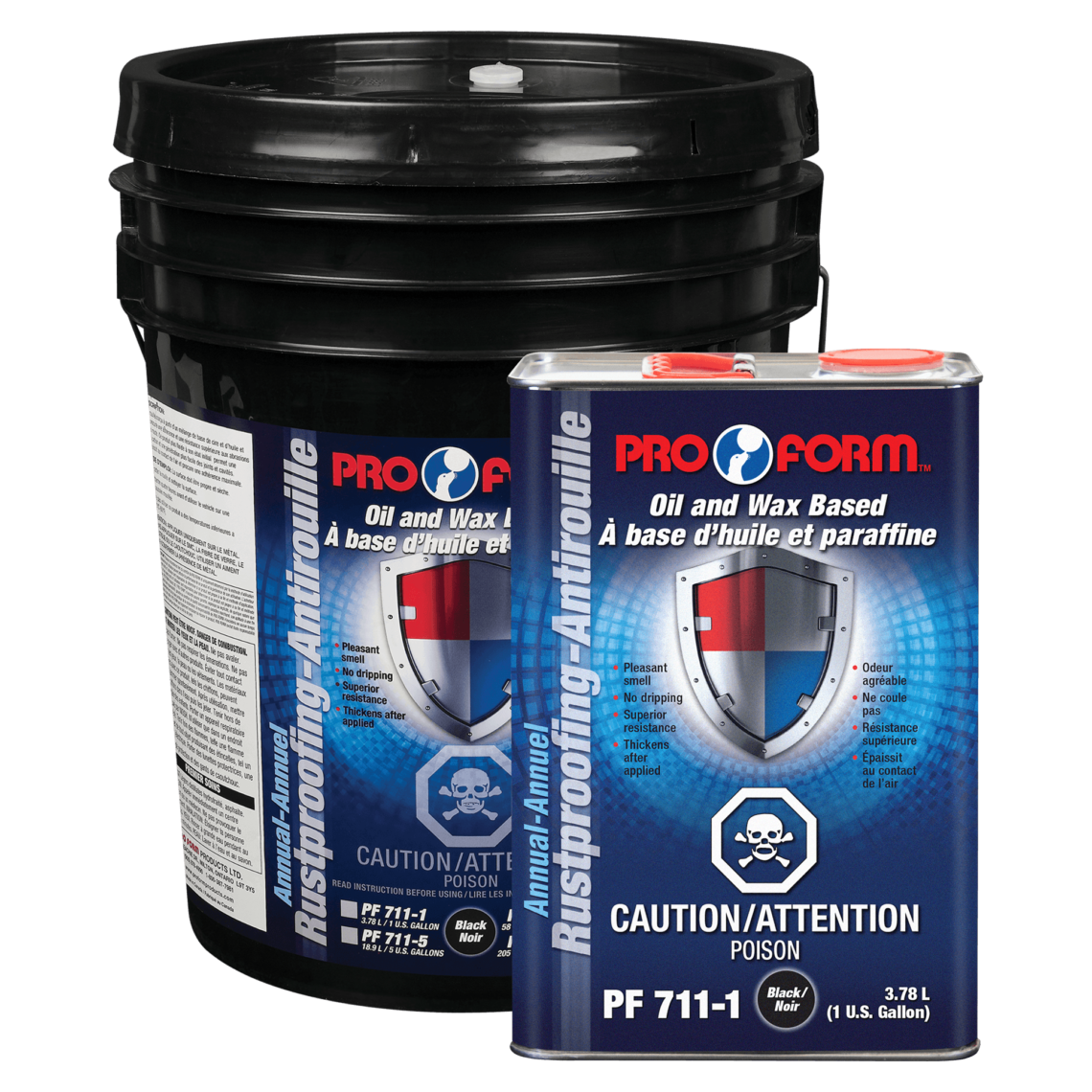 Hybrid Rustproofing - Pro Form