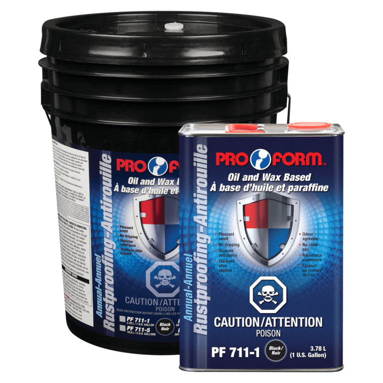 Hybrid Rustproofing - Pro Form